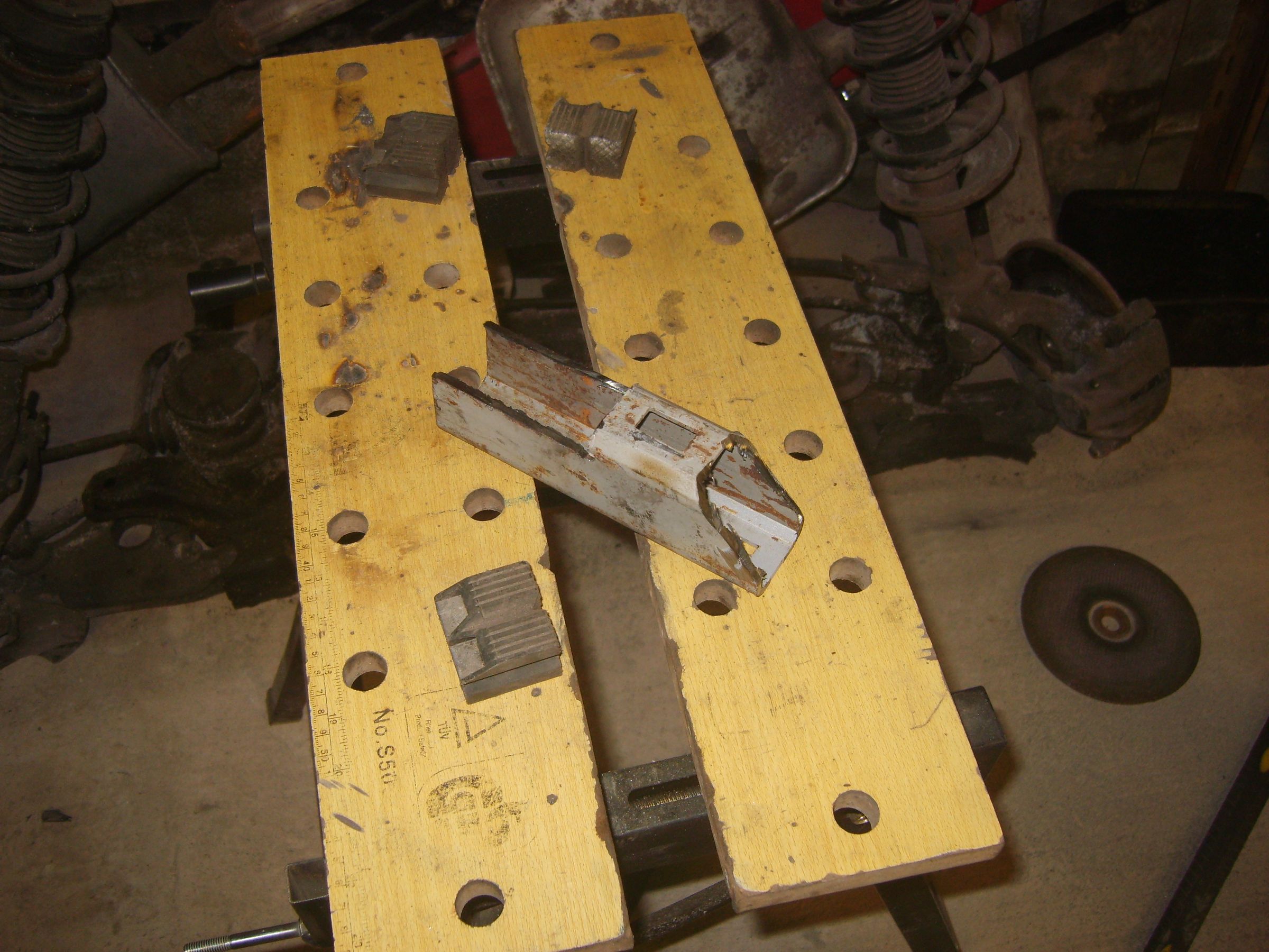 Foot Operated Log Splitter : 8 Steps (with Pictures) - Instructables