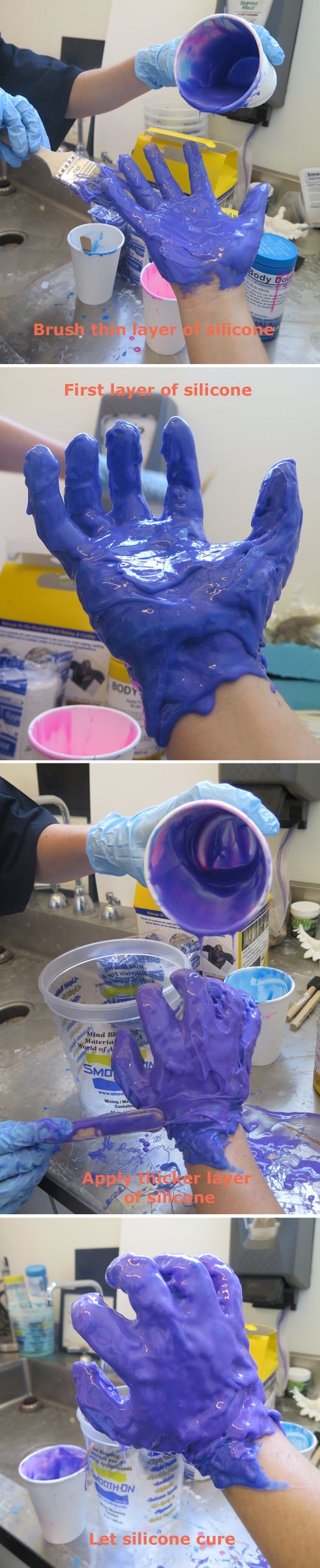 Lifecast With Silicone : 6 Steps (with Pictures) - Instructables