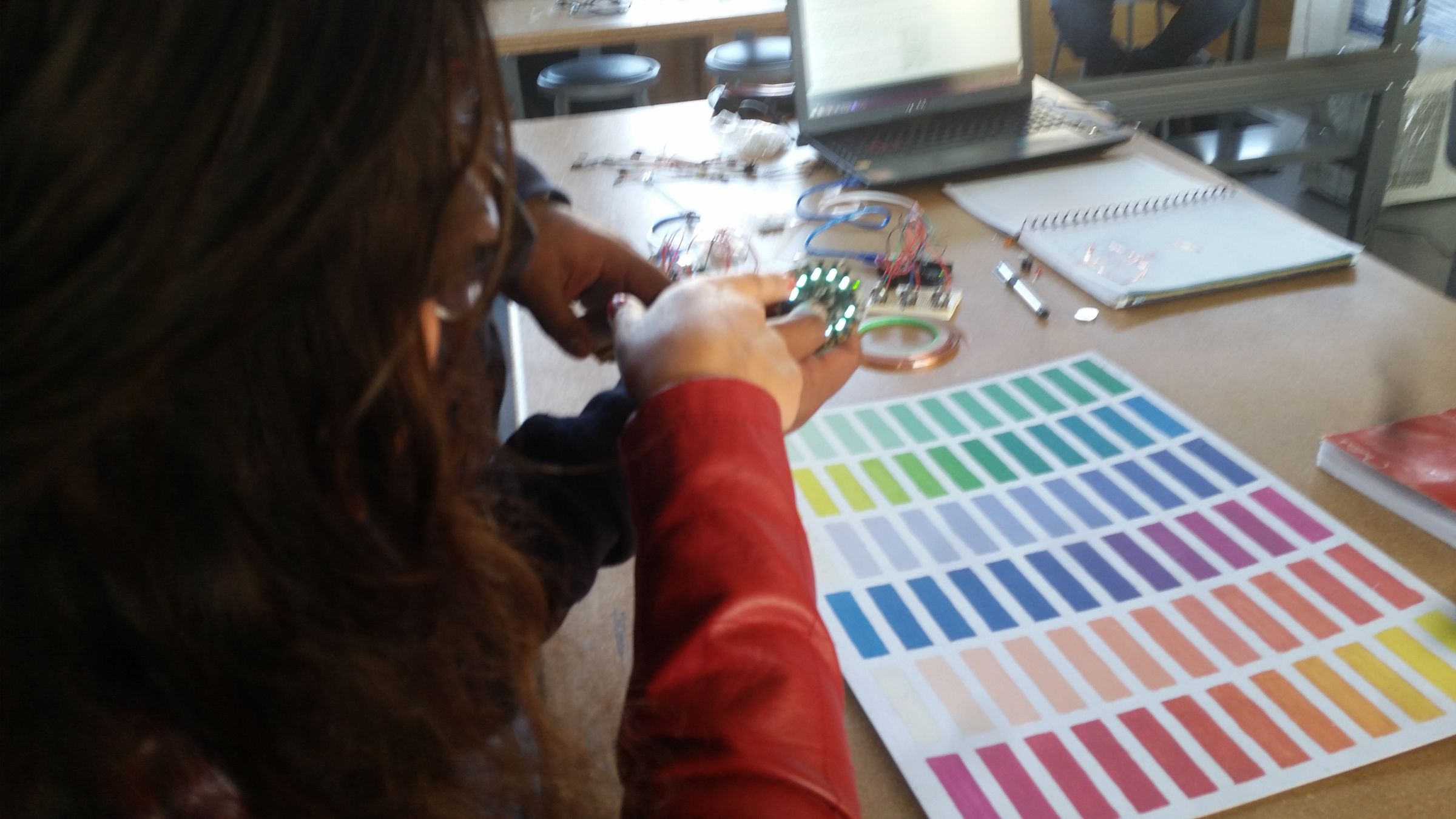 Los Colores De Los Valores (CHT-1) : 8 Steps - Instructables