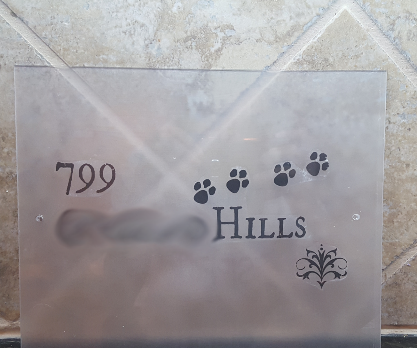 Printable House/Mailbox Number : 5 Steps - Instructables