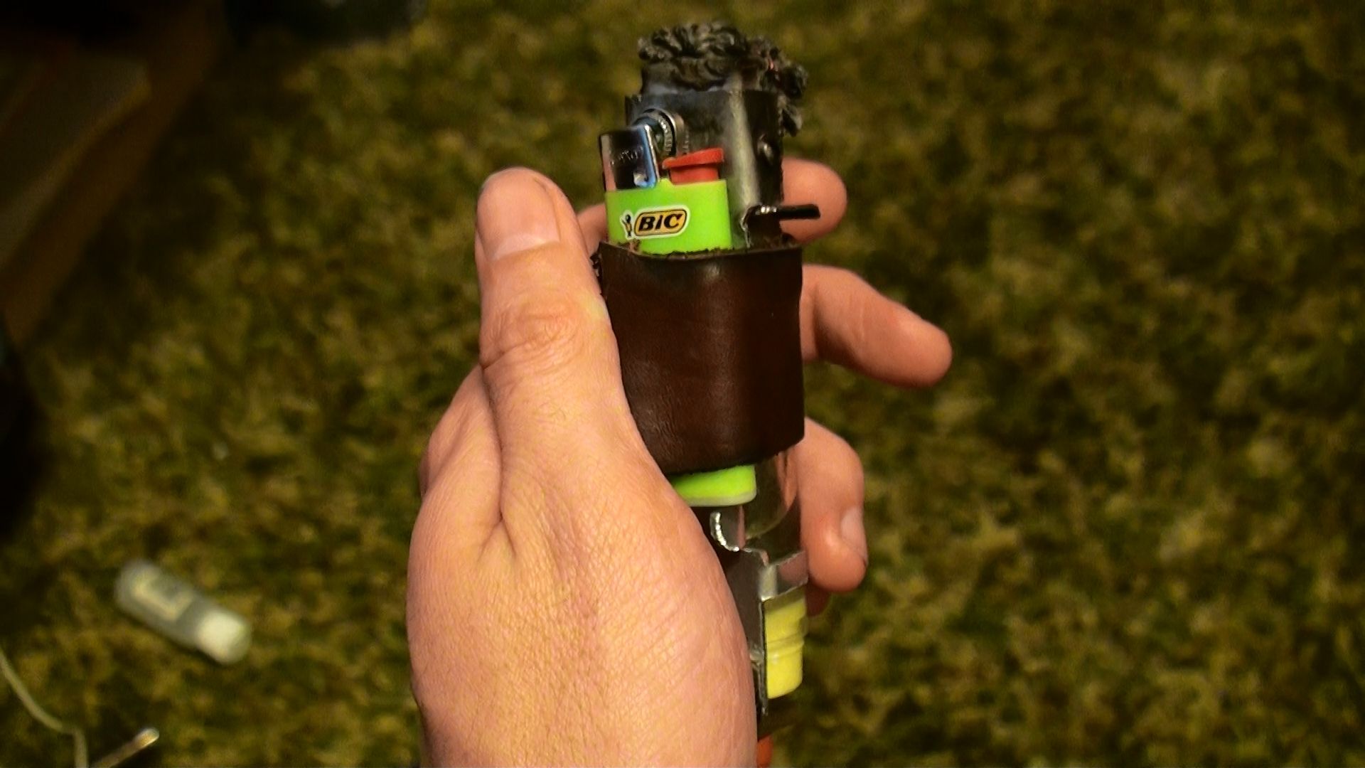 Pocket-sized Multicolored Flamethrowers and Sorcerer Staff : 13 Steps ...
