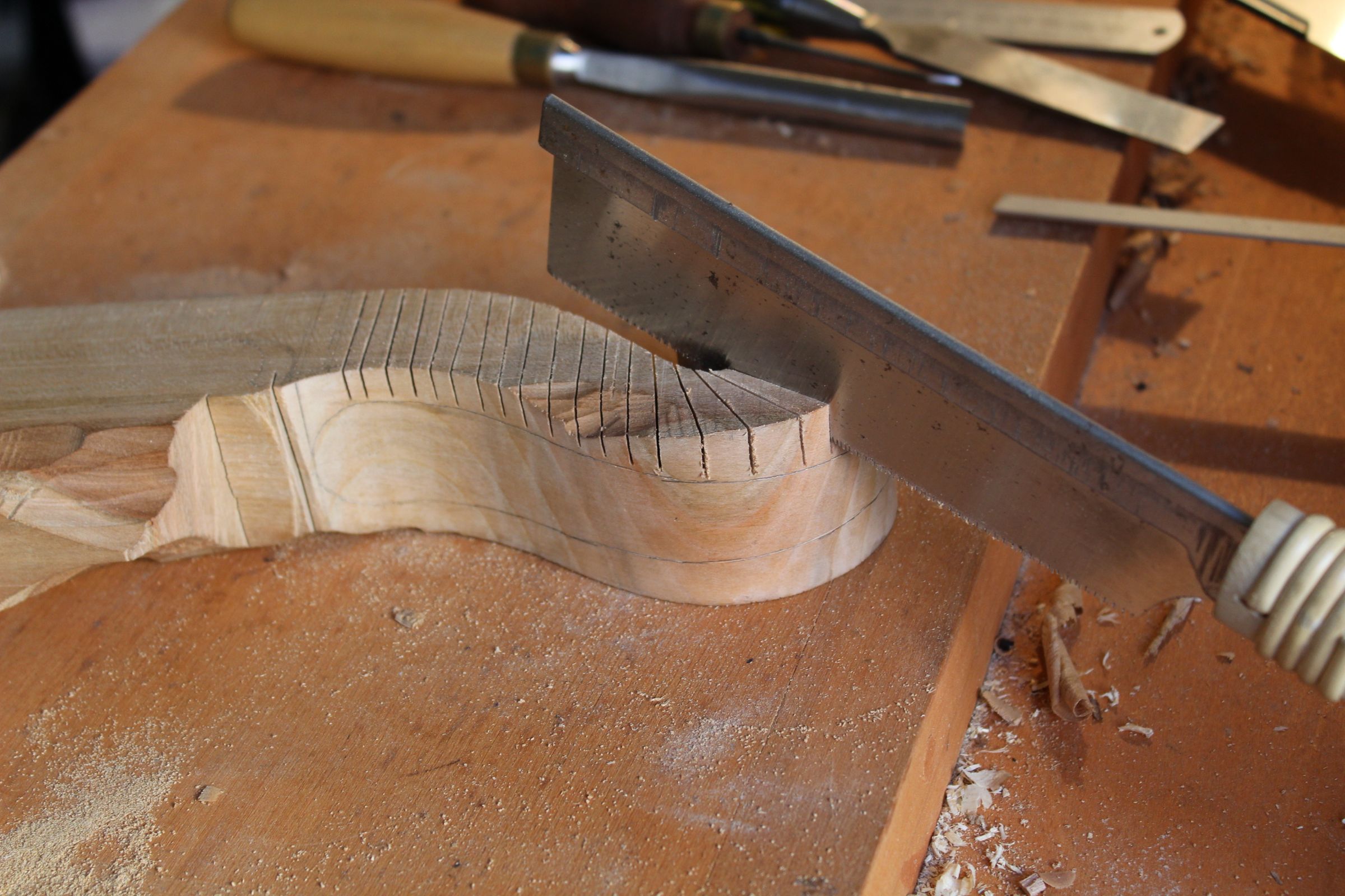 The Birth of a Volute : 7 Steps (with Pictures) - Instructables