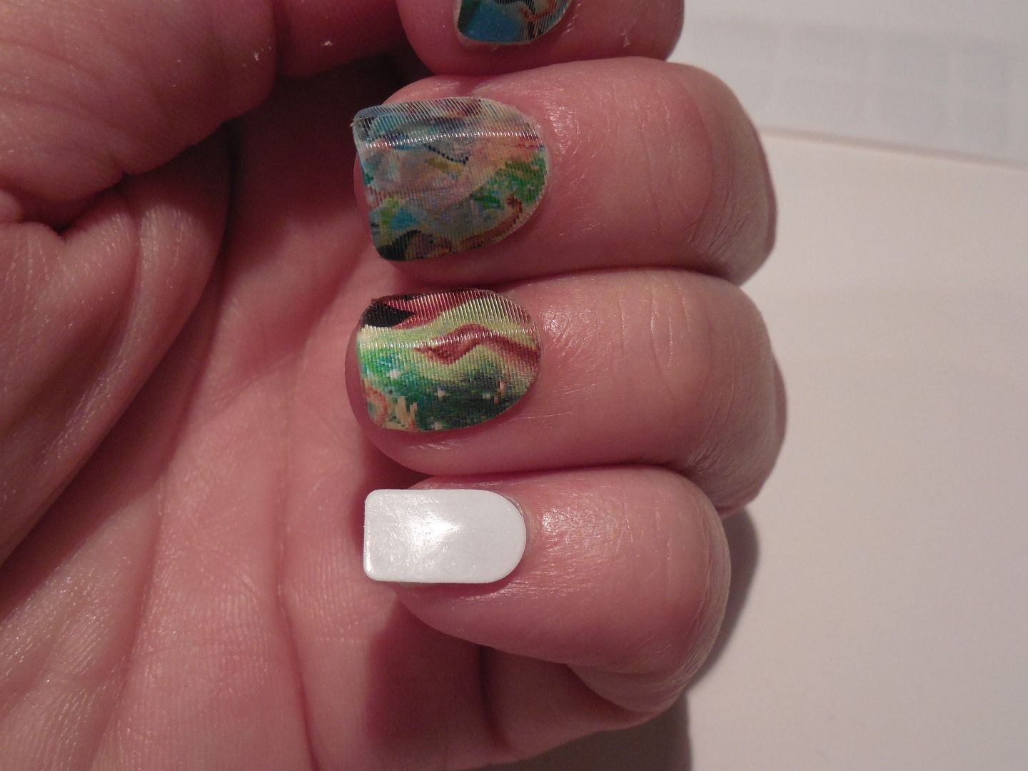 Nails -n- Motion (lenticular Image Hack) : 5 Steps (with Pictures ...
