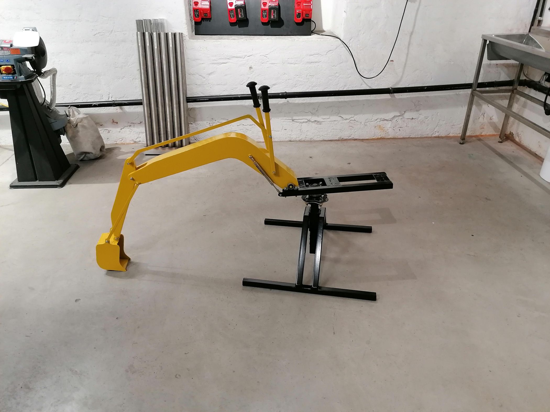 Powder Coating the Sandbox Excavator : 3 Steps - Instructables