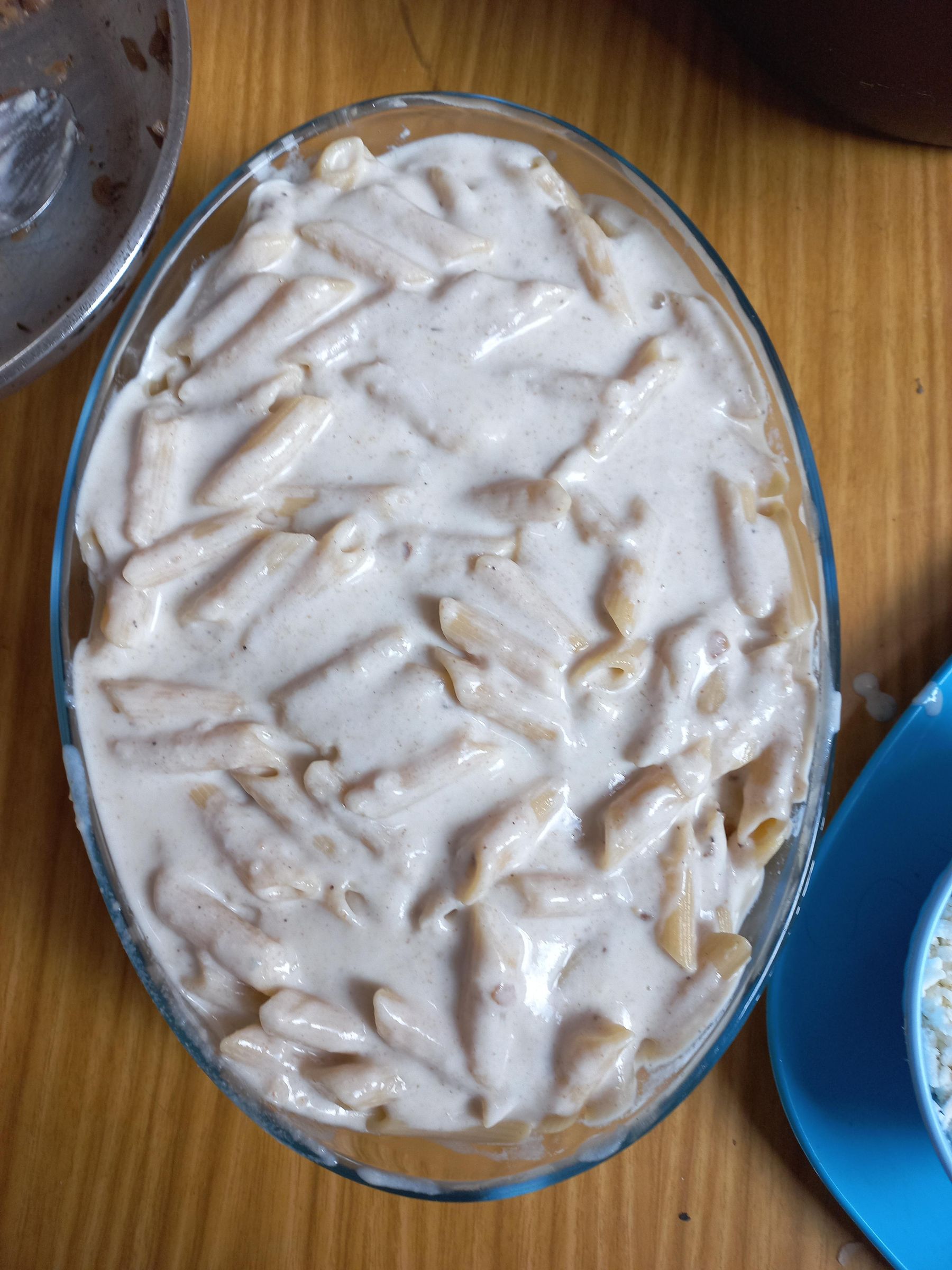 Healthy Version of Pizza-inspired Baked Pasta With Bechamel : 6 Steps ...