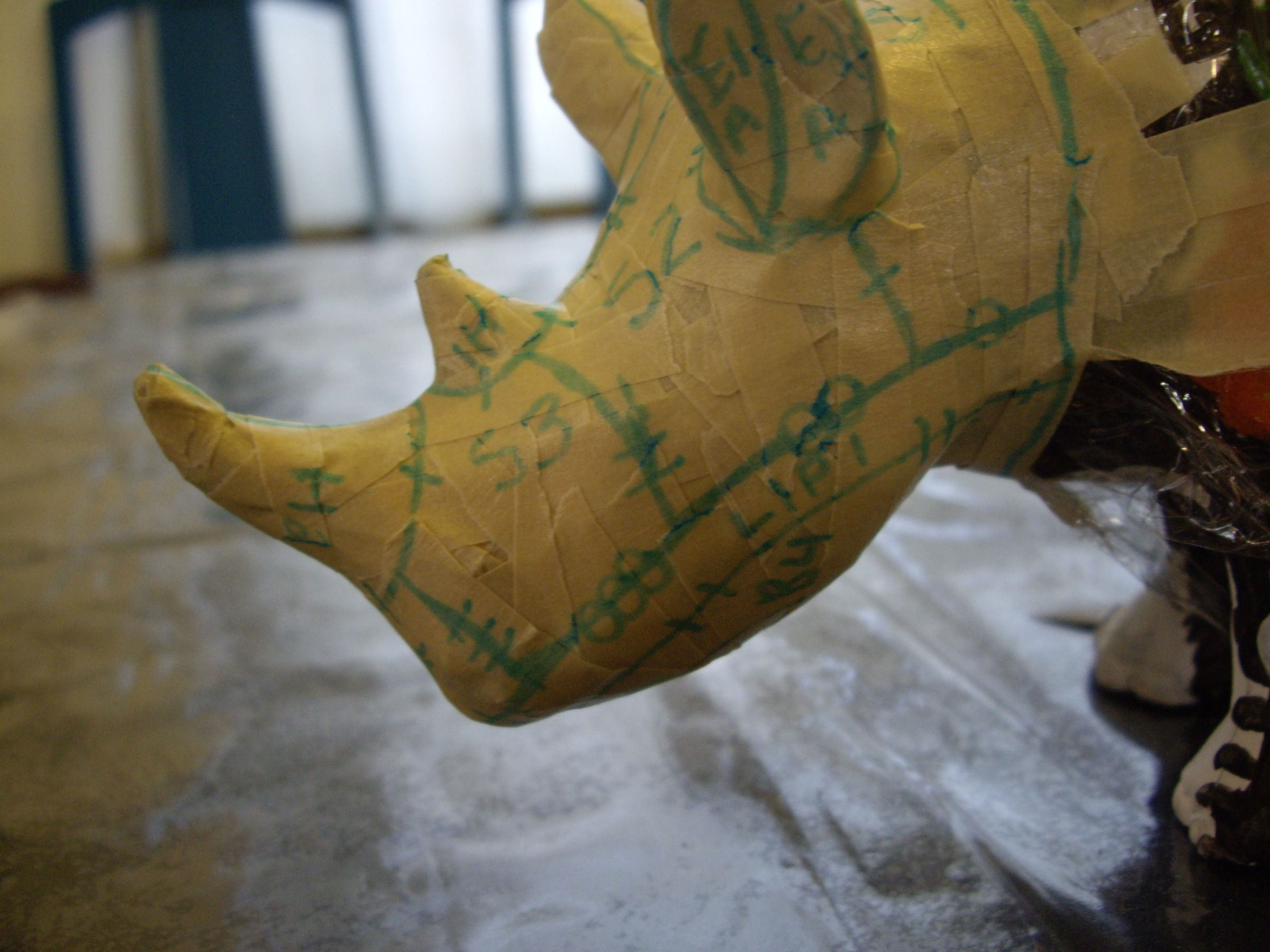 Rhino Trophy Head : 7 Steps (with Pictures) - Instructables