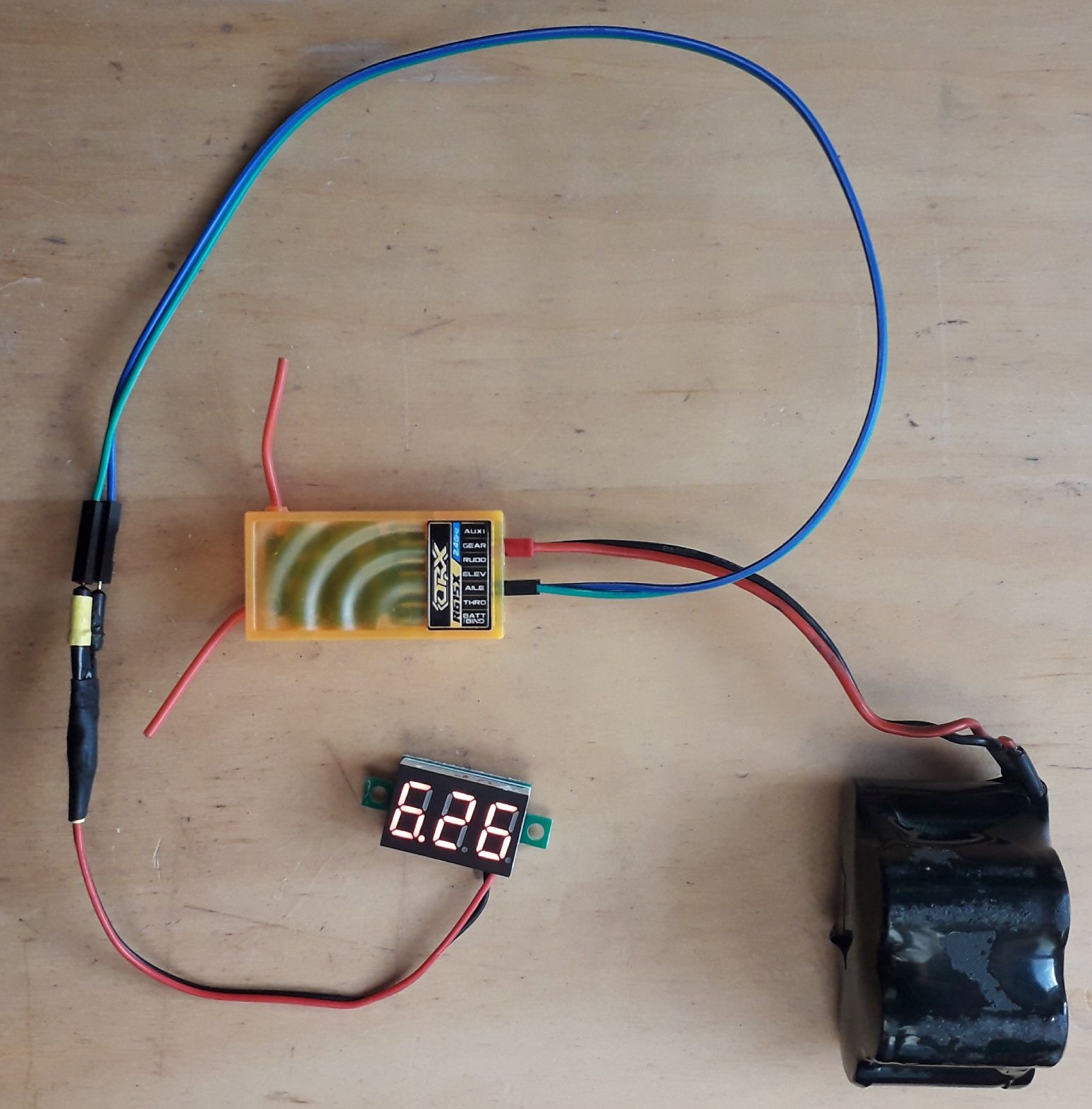 DF65 Battery Status : 6 Steps - Instructables