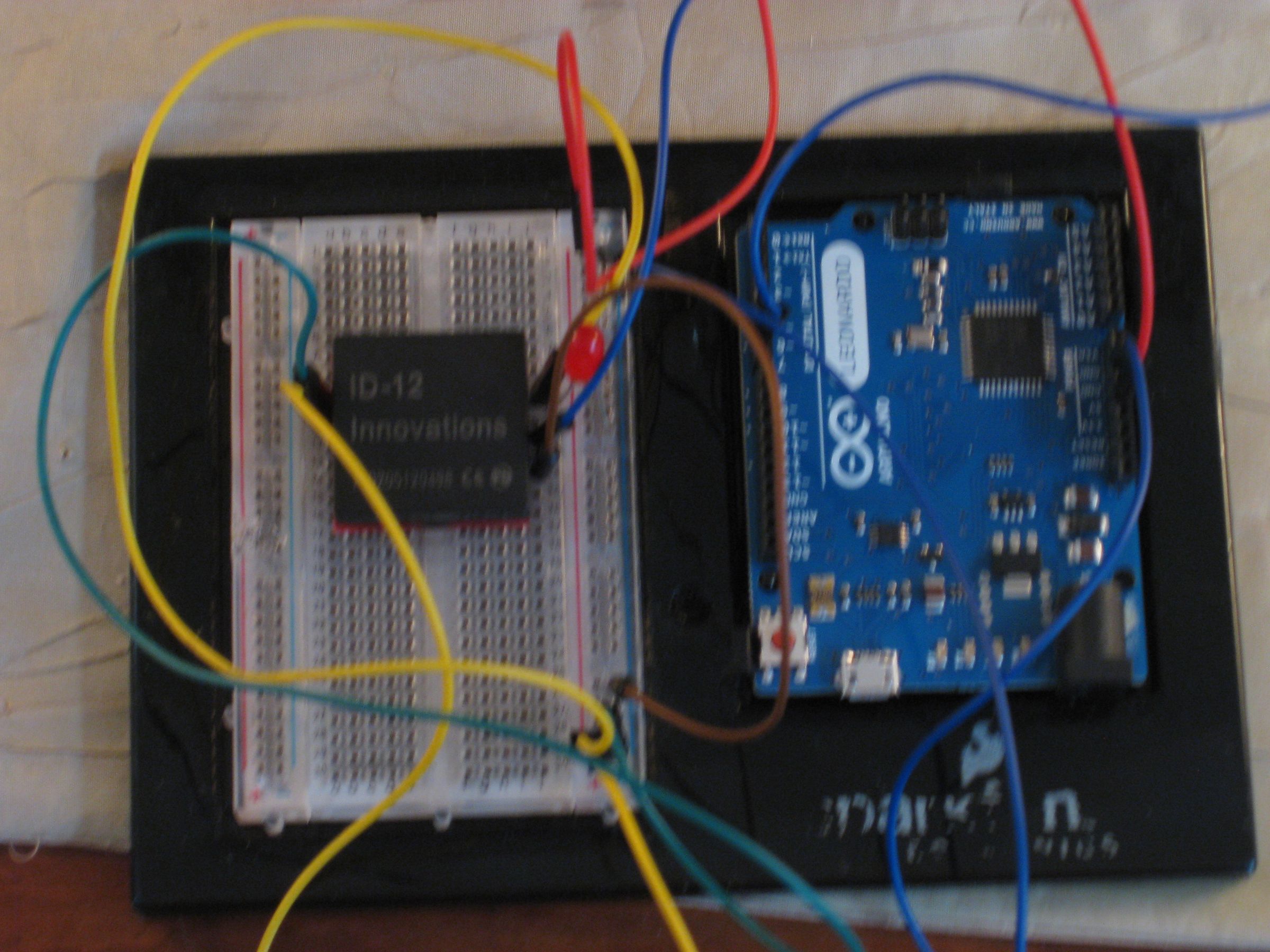 TouchPass: RFID Password Entry : 7 Steps - Instructables