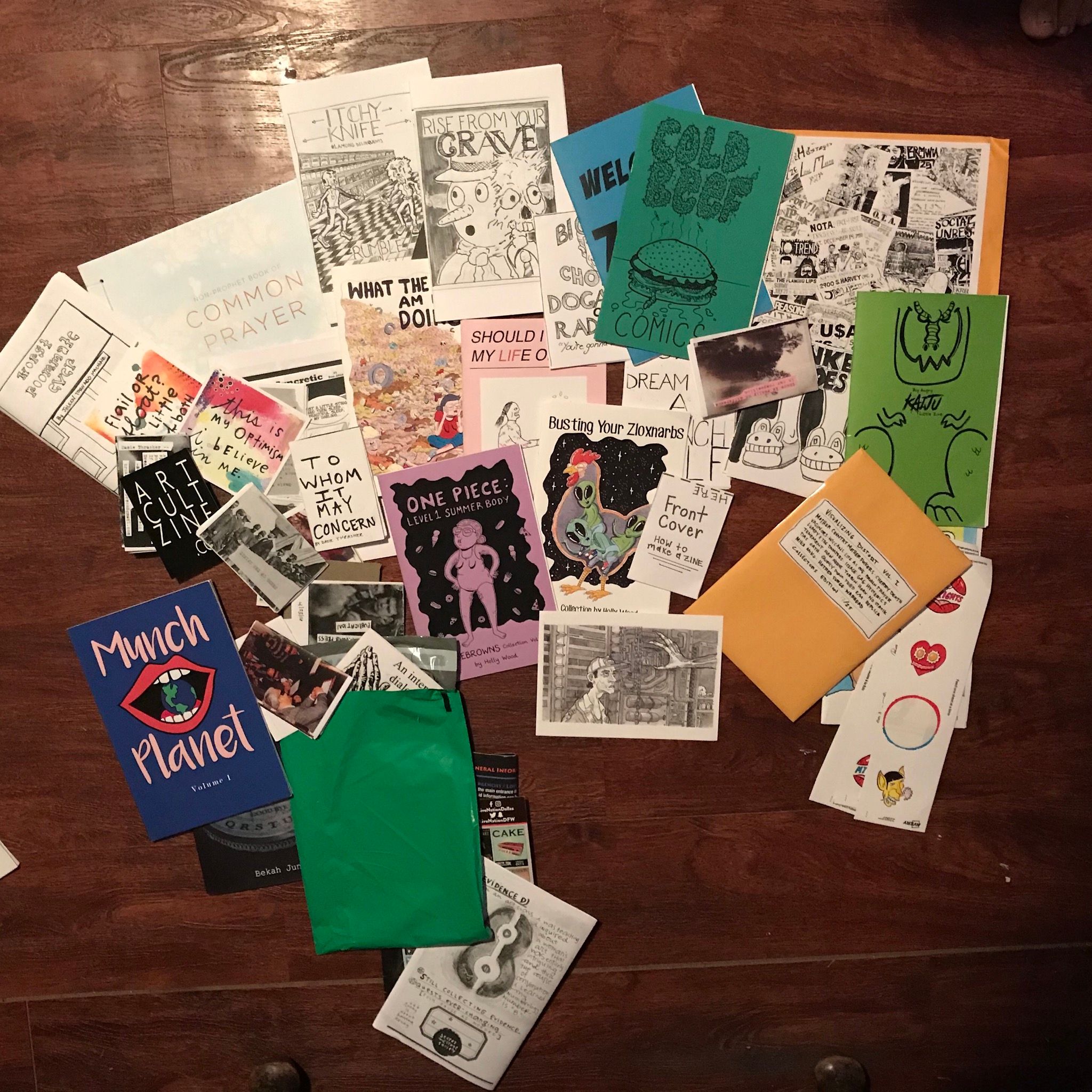 How to Make a Zine : 5 Steps - Instructables
