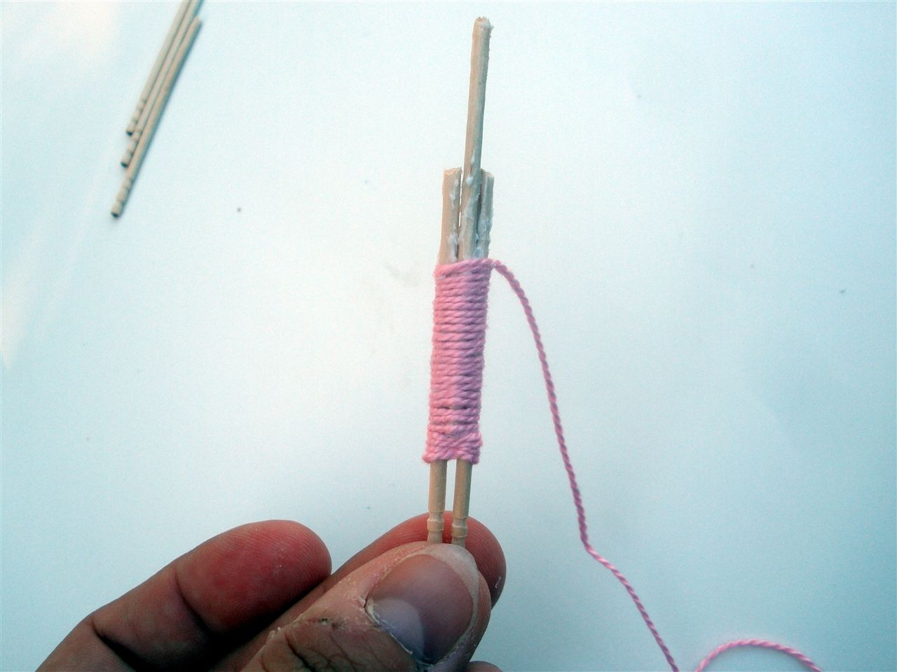 Boy and Girl Mini Toothpick Dolls : 3 Steps (with Pictures) - Instructables