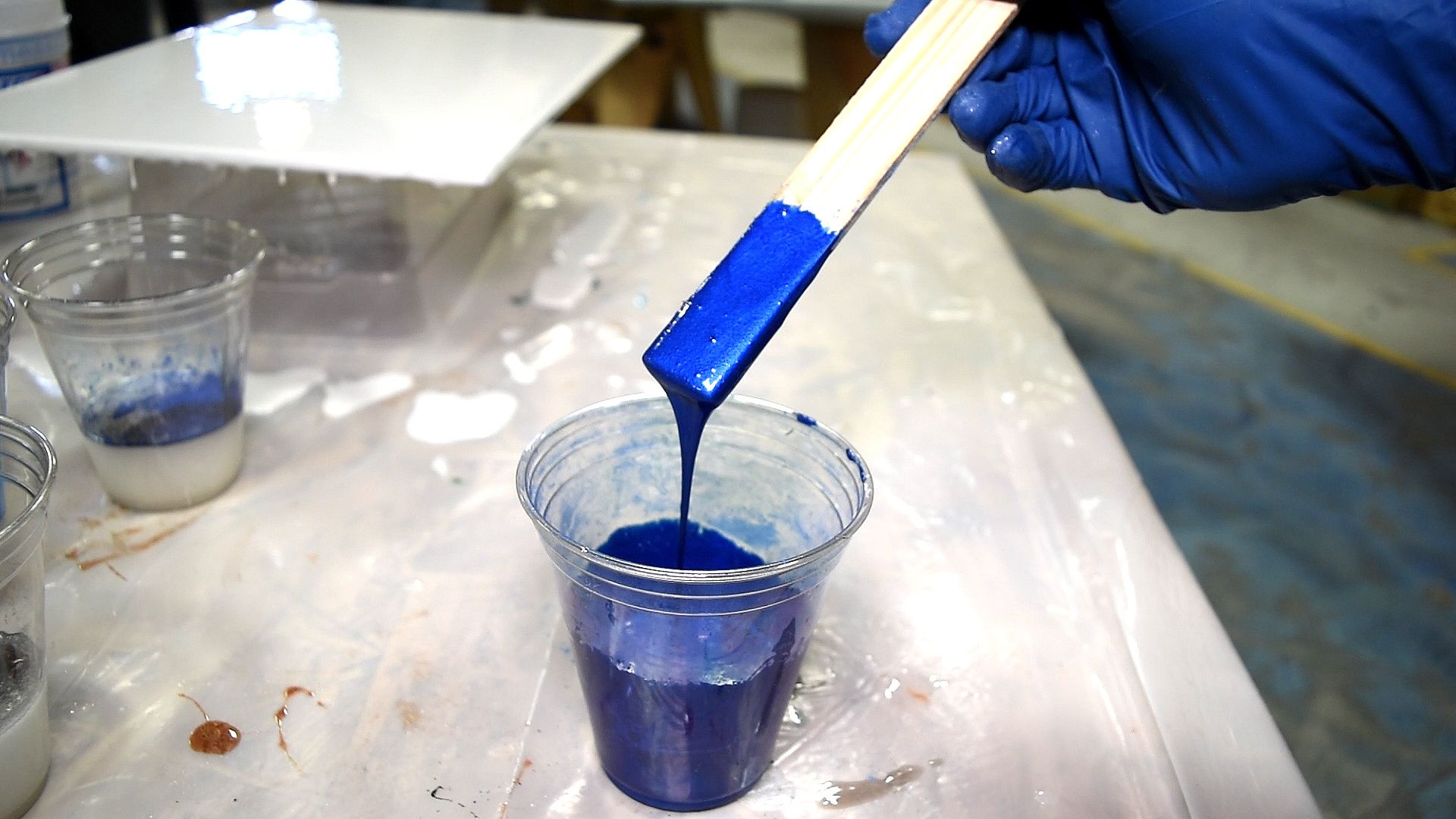 Epoxy Resin Wall Art With LEDs : 8 Steps (with Pictures) - Instructables