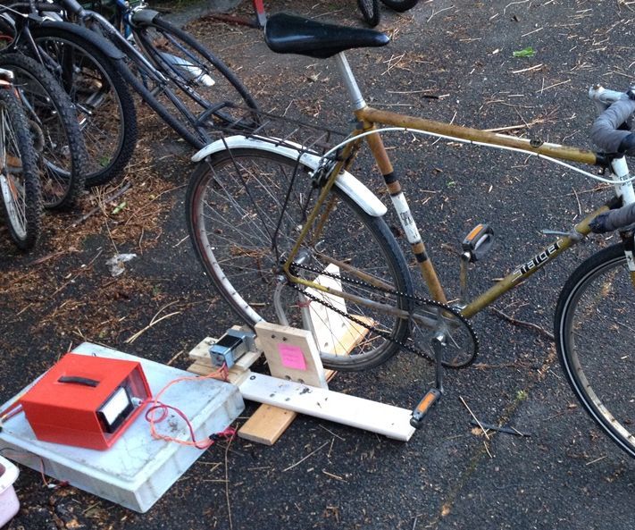 Bike Generator (mechanics) : 14 Steps (with Pictures) - Instructables