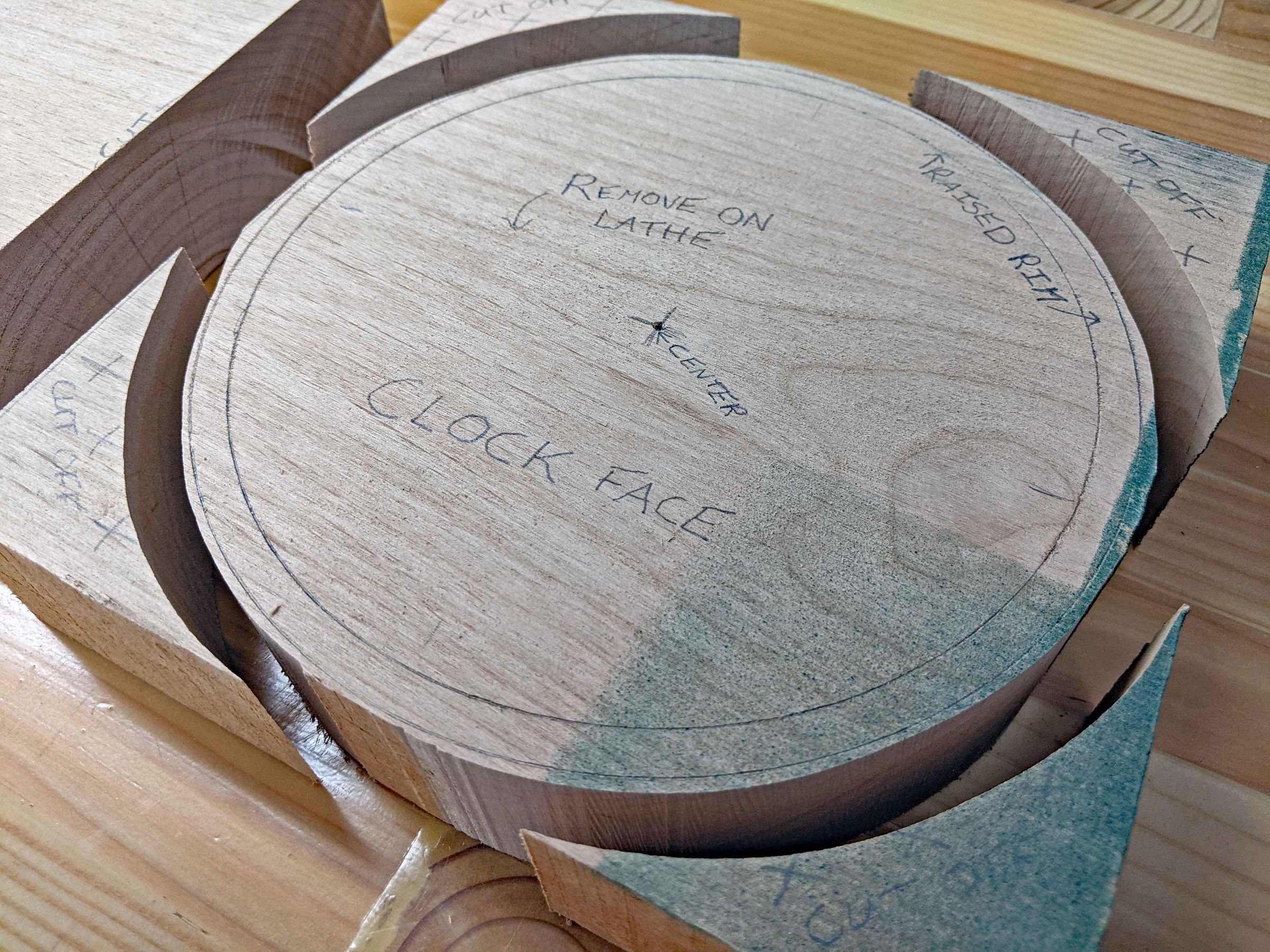 Solid Wood Turned Clock [Working!] : 25 Steps (with Pictures ...
