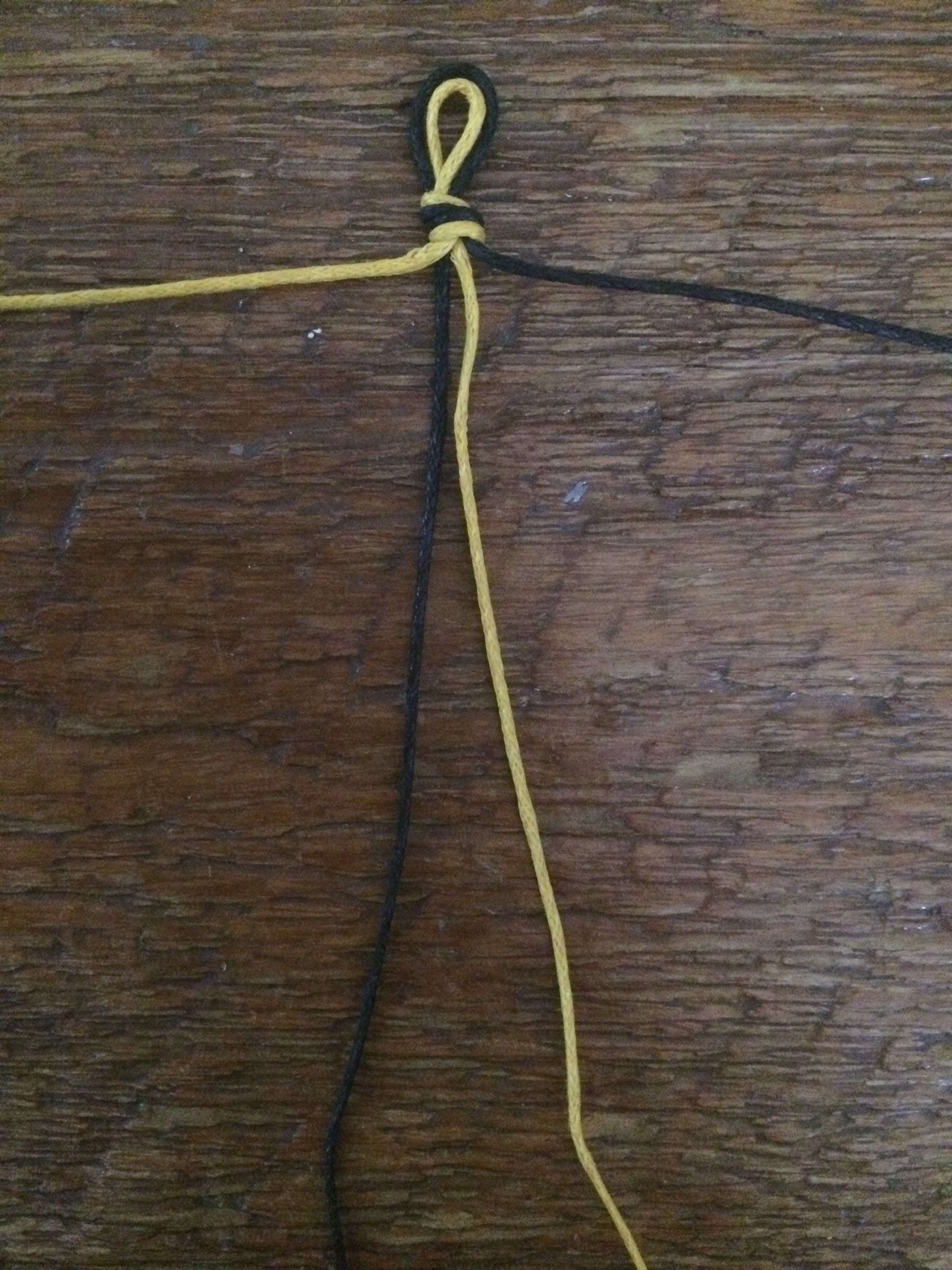 Macrame Friendship Bracelet (Tutorial) : 6 Steps (with Pictures ...