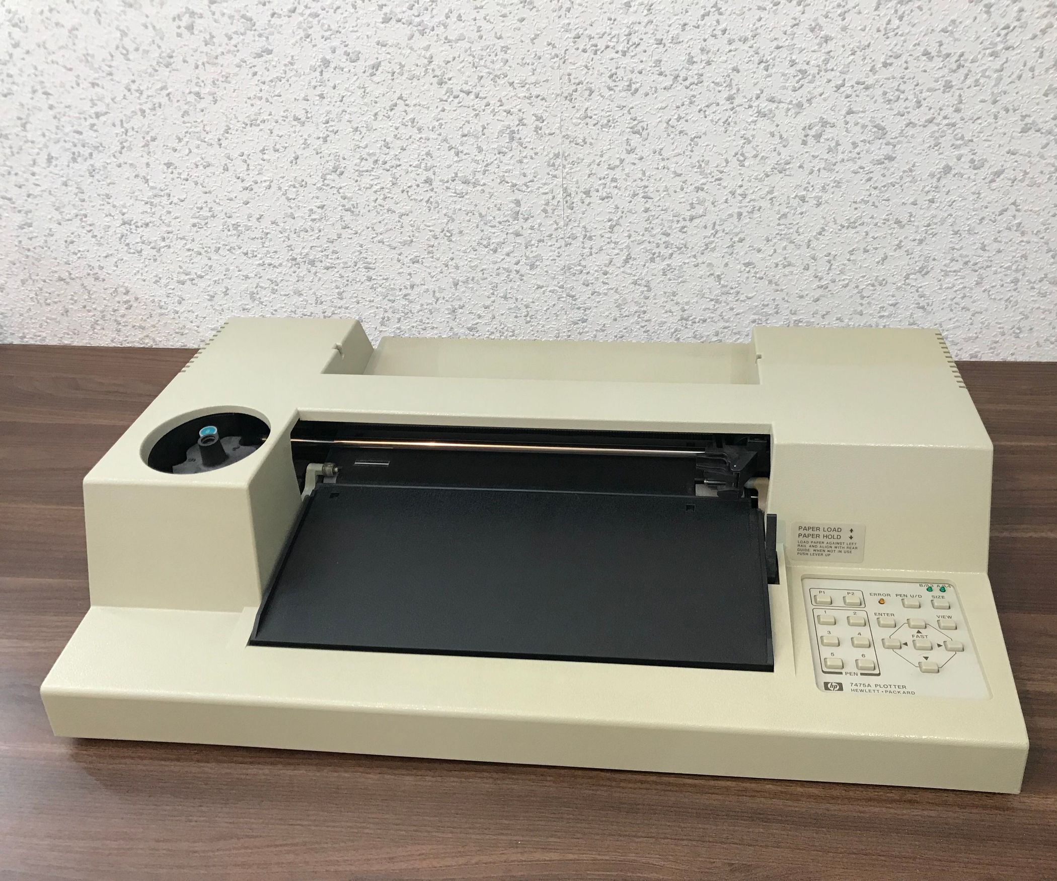 Modifying an Old HP7475a Plotter to Work Over USB : 5 Steps (with ...