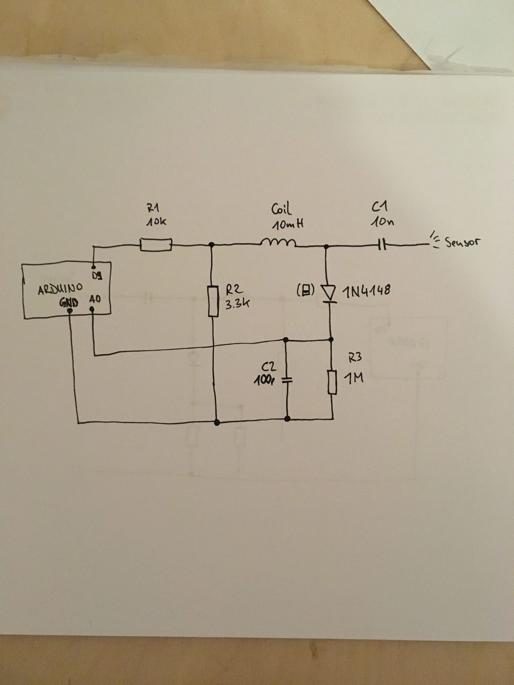 Arduino Capacitive Sensor (Touche) : 4 Steps (with Pictures ...