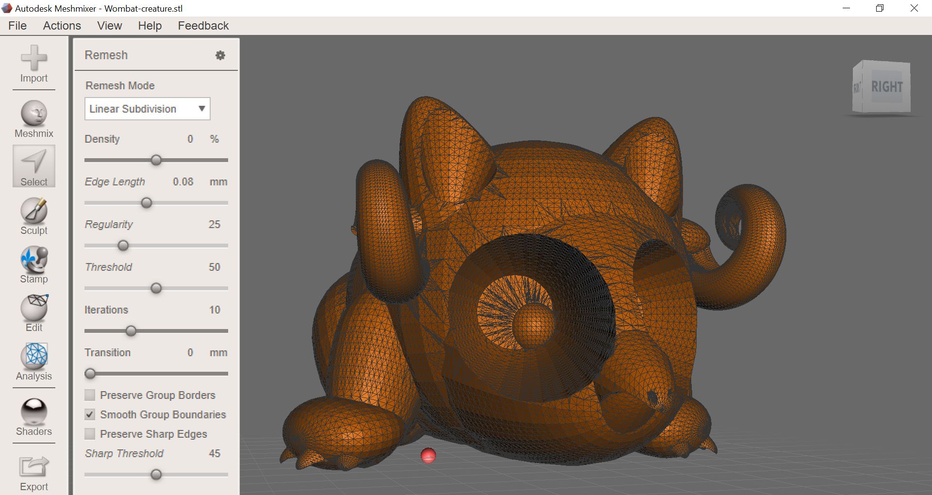 Using Meshmixer to Make Tinkercad Models Look More Organic : 8 Steps (with Pictures) - Instructables