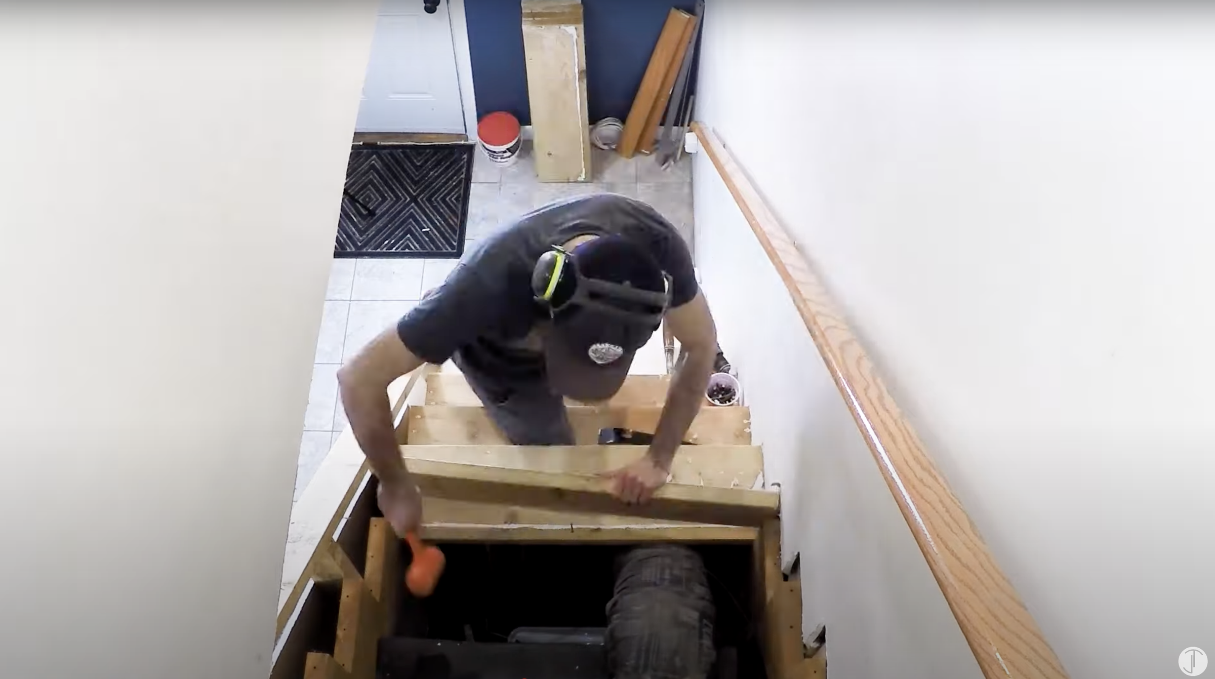 Stair Remodel - DIY Renovation : 10 Steps (with Pictures) - Instructables