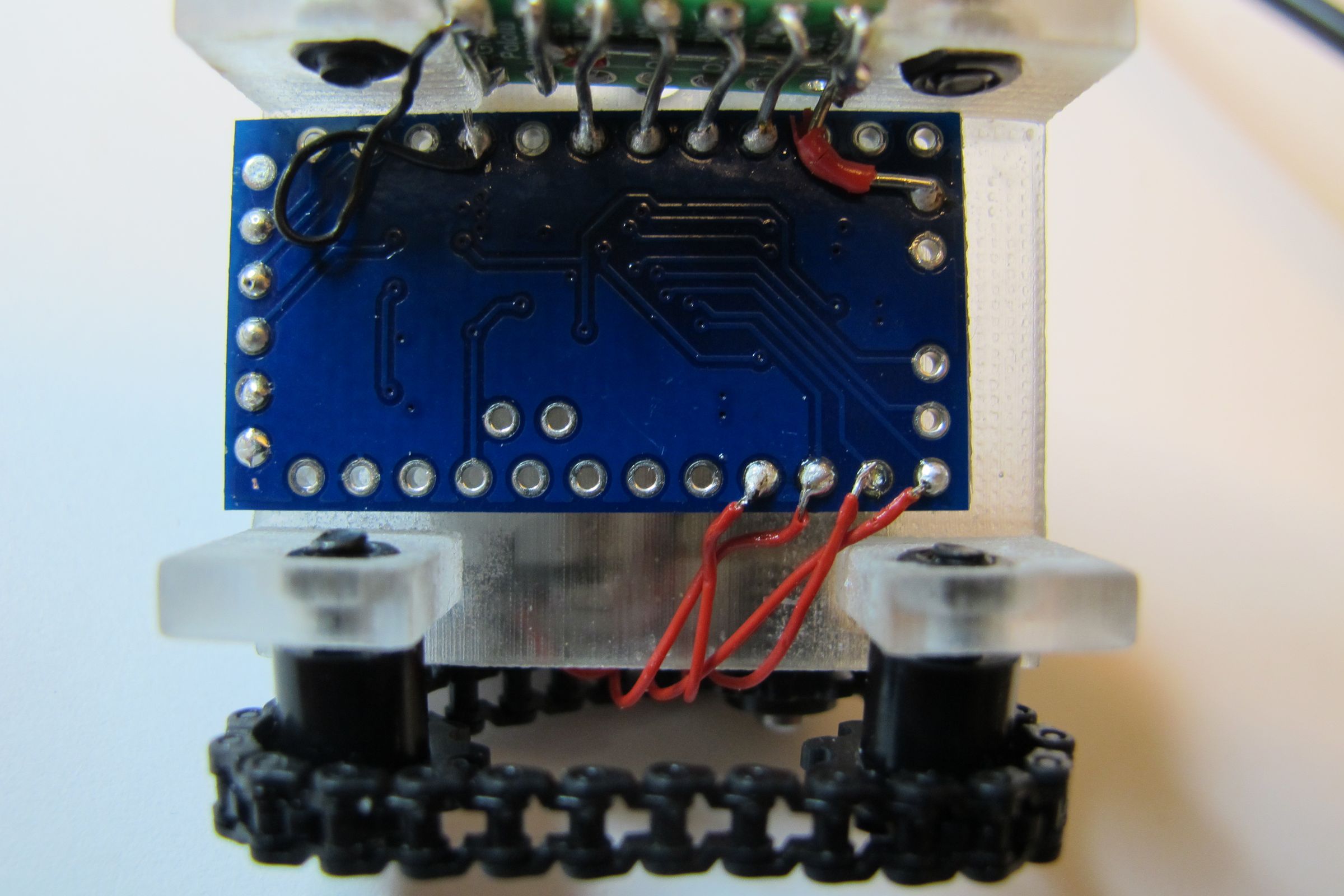 Mini Robot Platform : 16 Steps (with Pictures) - Instructables