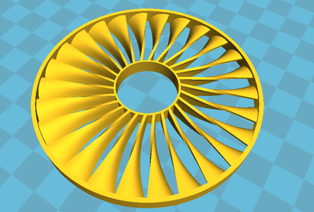 Turbine Blade Fidget Spinner - Instructables