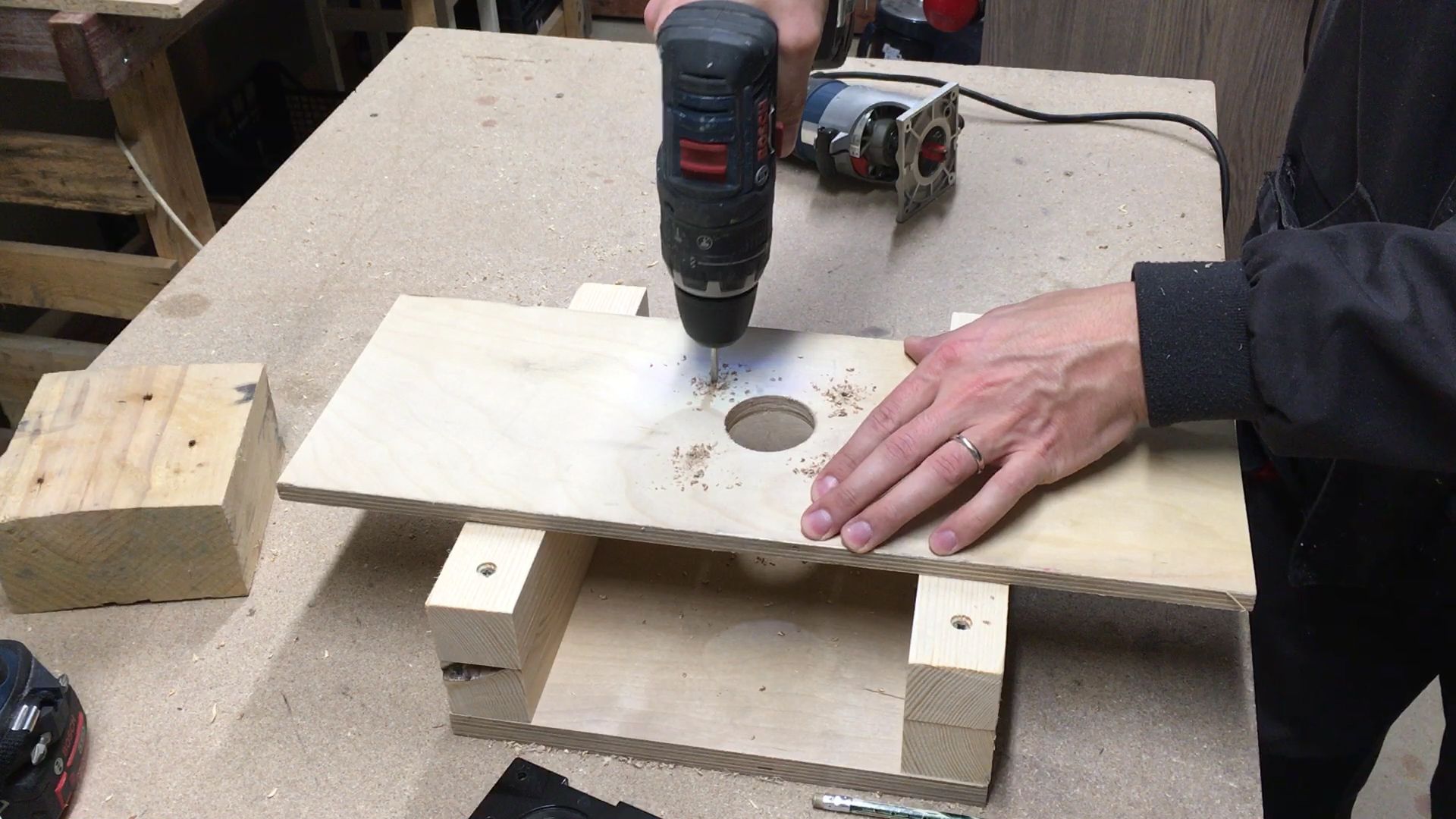 How to Make a Router Planer Jig for Wood Flattening : 6 Steps (with ...