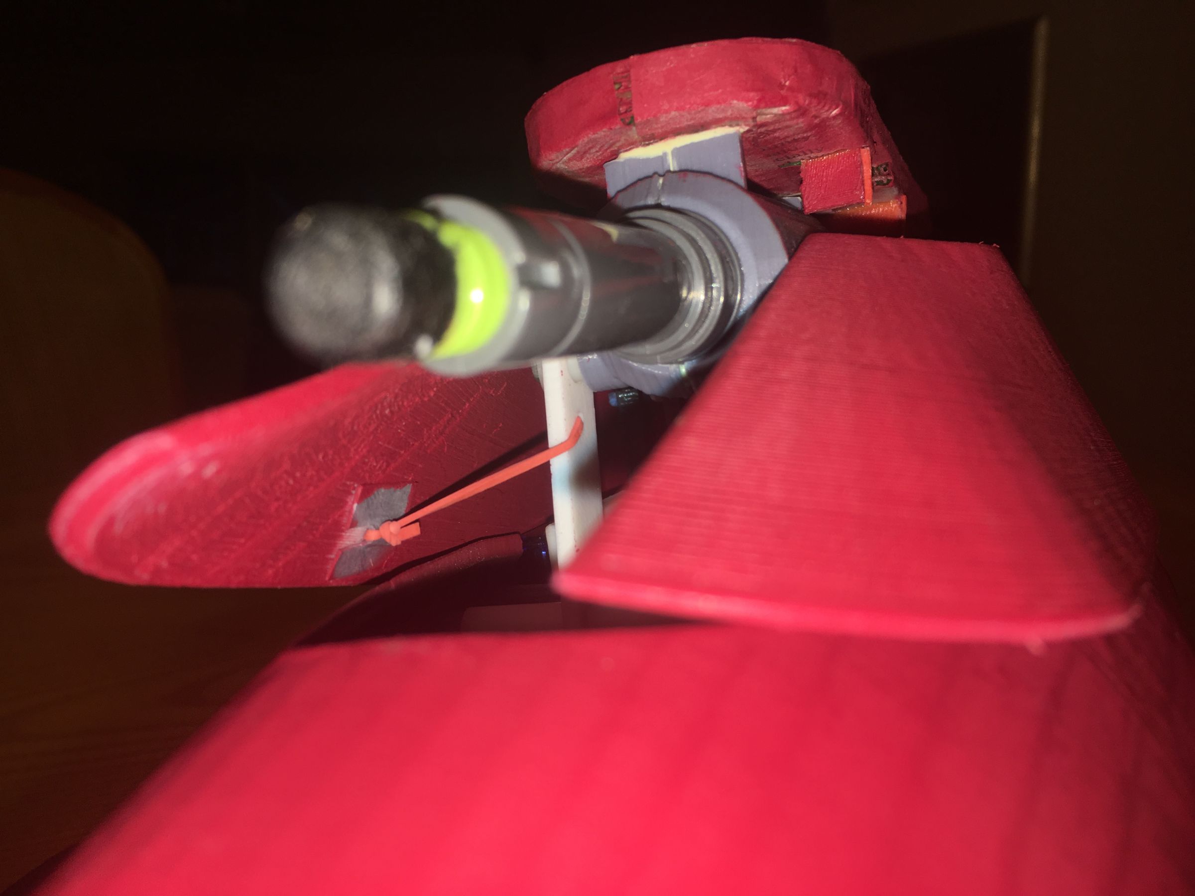 Iron Man Arm (w/ LED & Boomco Dart Blaster) : 5 Steps (with Pictures ...