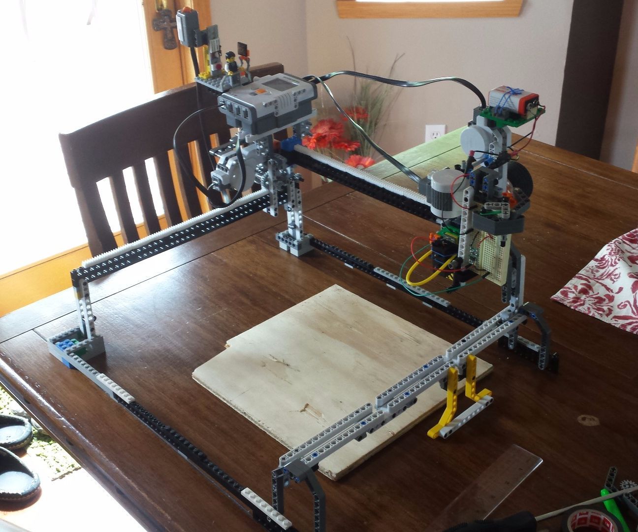 Lego NXT Laser Engraver : 9 Steps (with Pictures) - Instructables