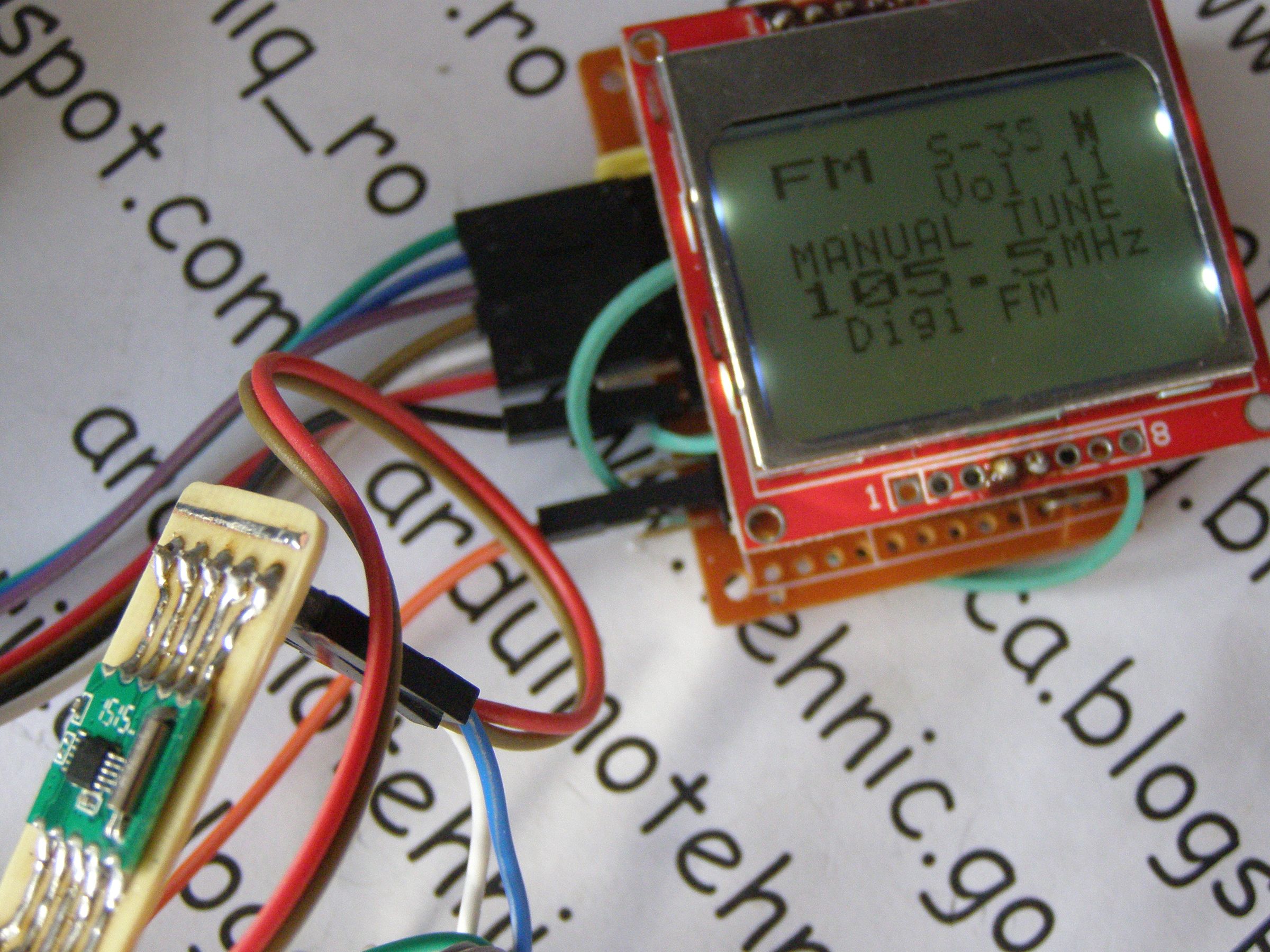 RDA5708 FM Radio With Arduino : 4 Steps (with Pictures) - Instructables