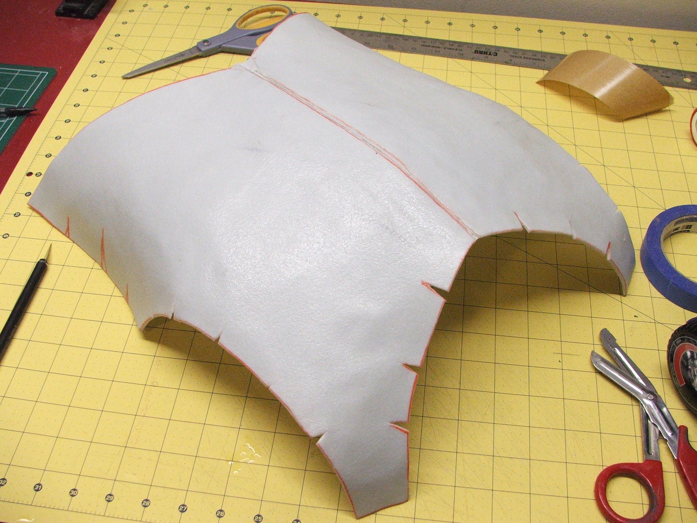 Creating Costume Armor With Wonderflex : 19 Steps (with Pictures ...