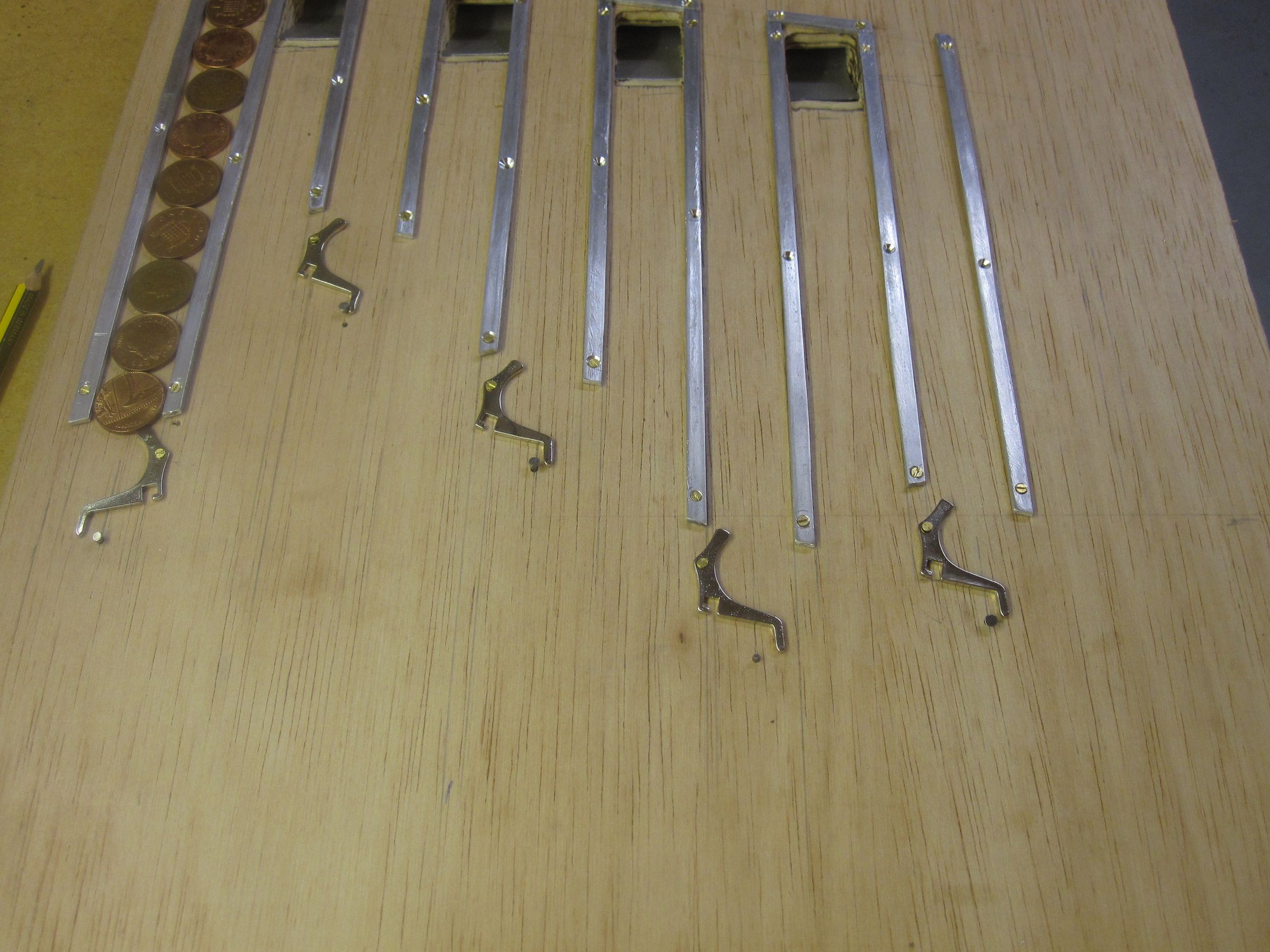 Reproduction of Bell Fruit Manufacturing Co Ltd Cascade Penny Slot ...