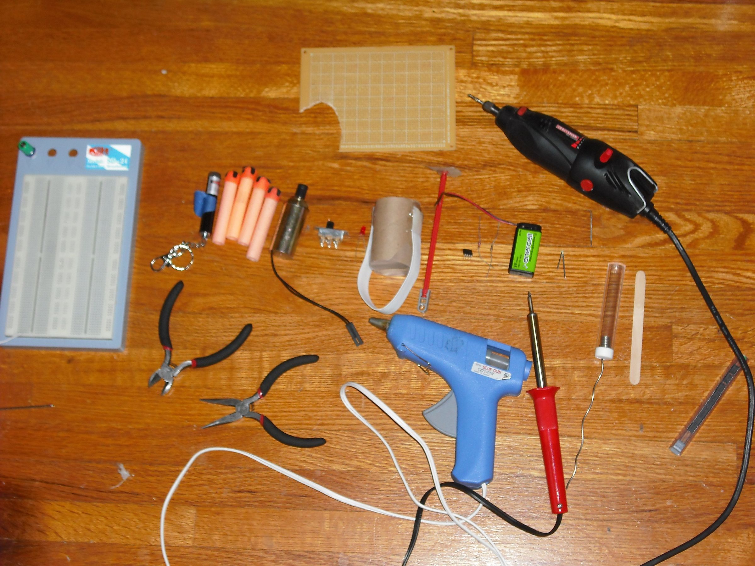 Laser Tripwire Nerf Sentry Bomb : 10 Steps - Instructables