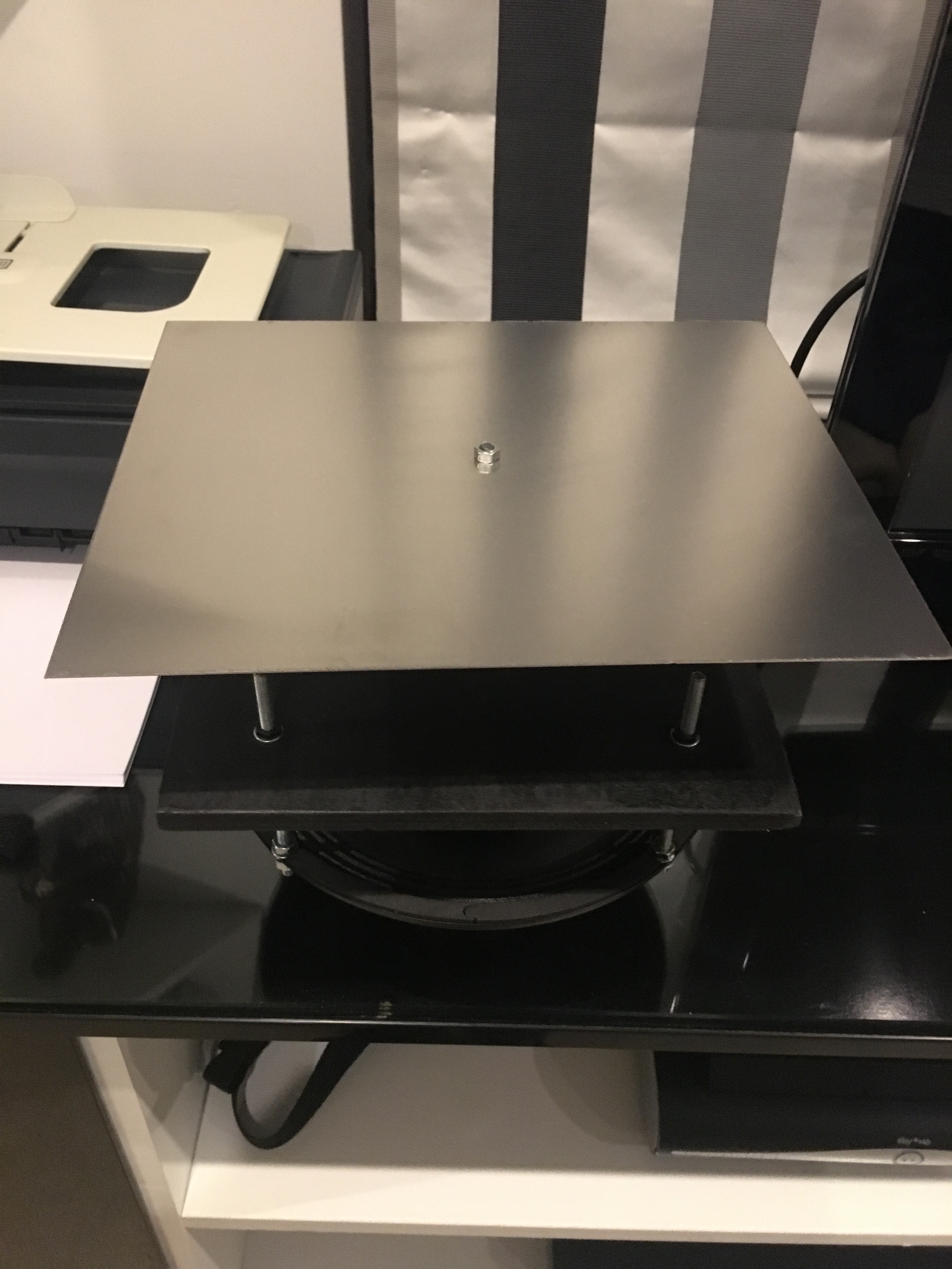 EASY CHLADNI PLATE INSTRUCTABLE - Instructables