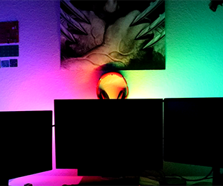 Audio Visualizer Using RGB LEDs : 5 Steps - Instructables