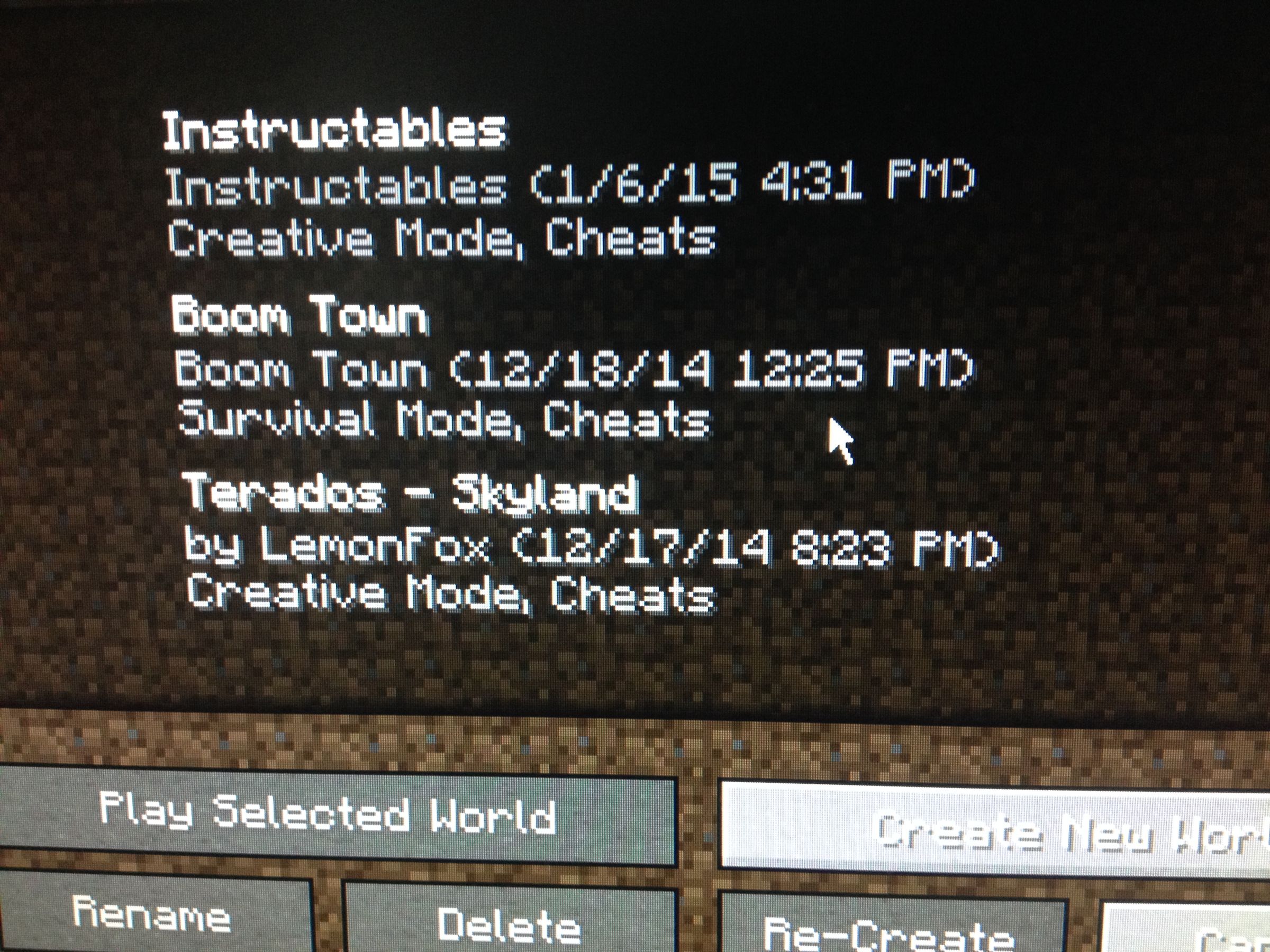 Minecraft How to Install a Map : 3 Steps - Instructables