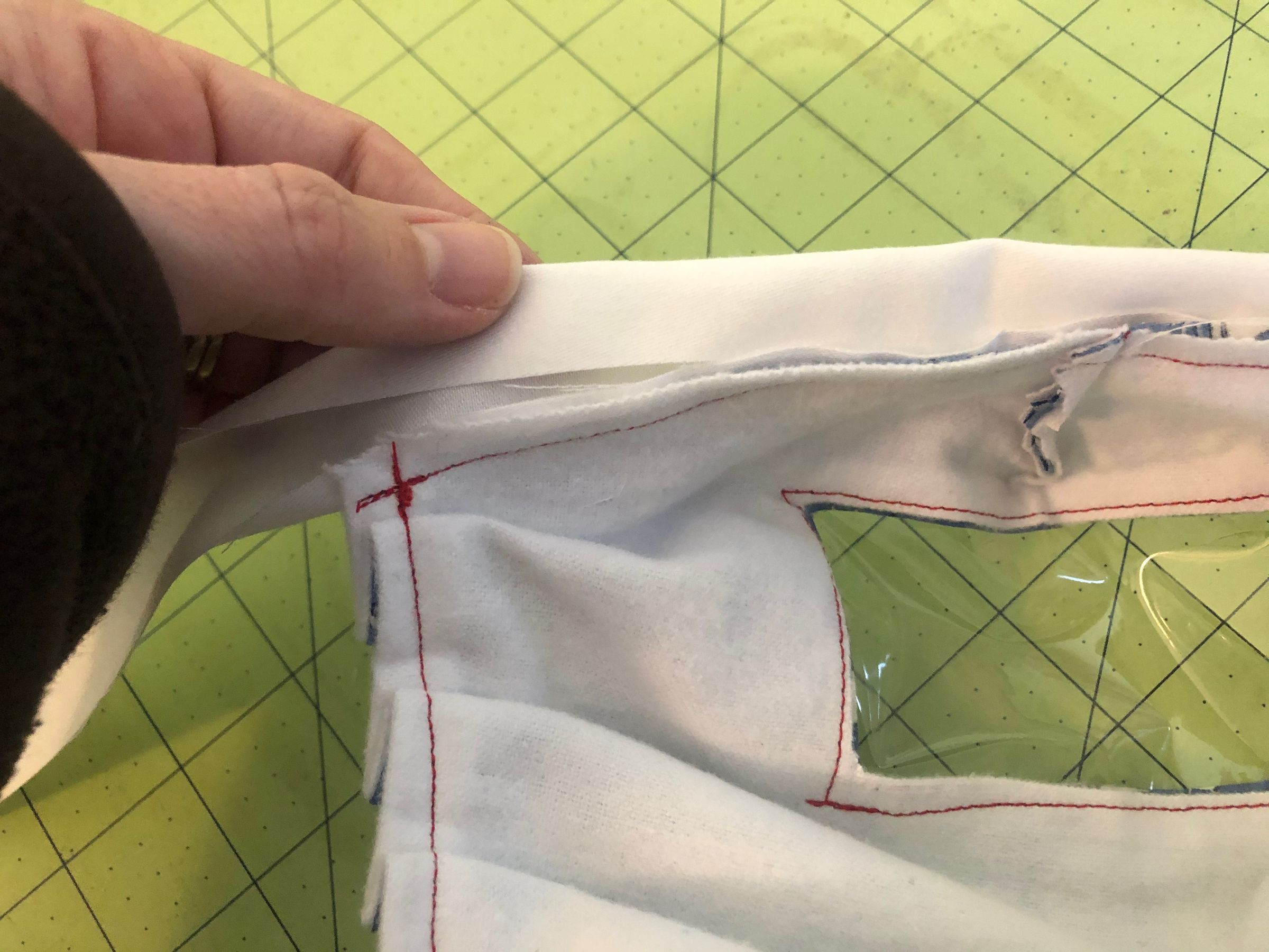 Face Mask Adapted for Deaf, DeafBlind, and Hard of Hearing : 9 Steps ...