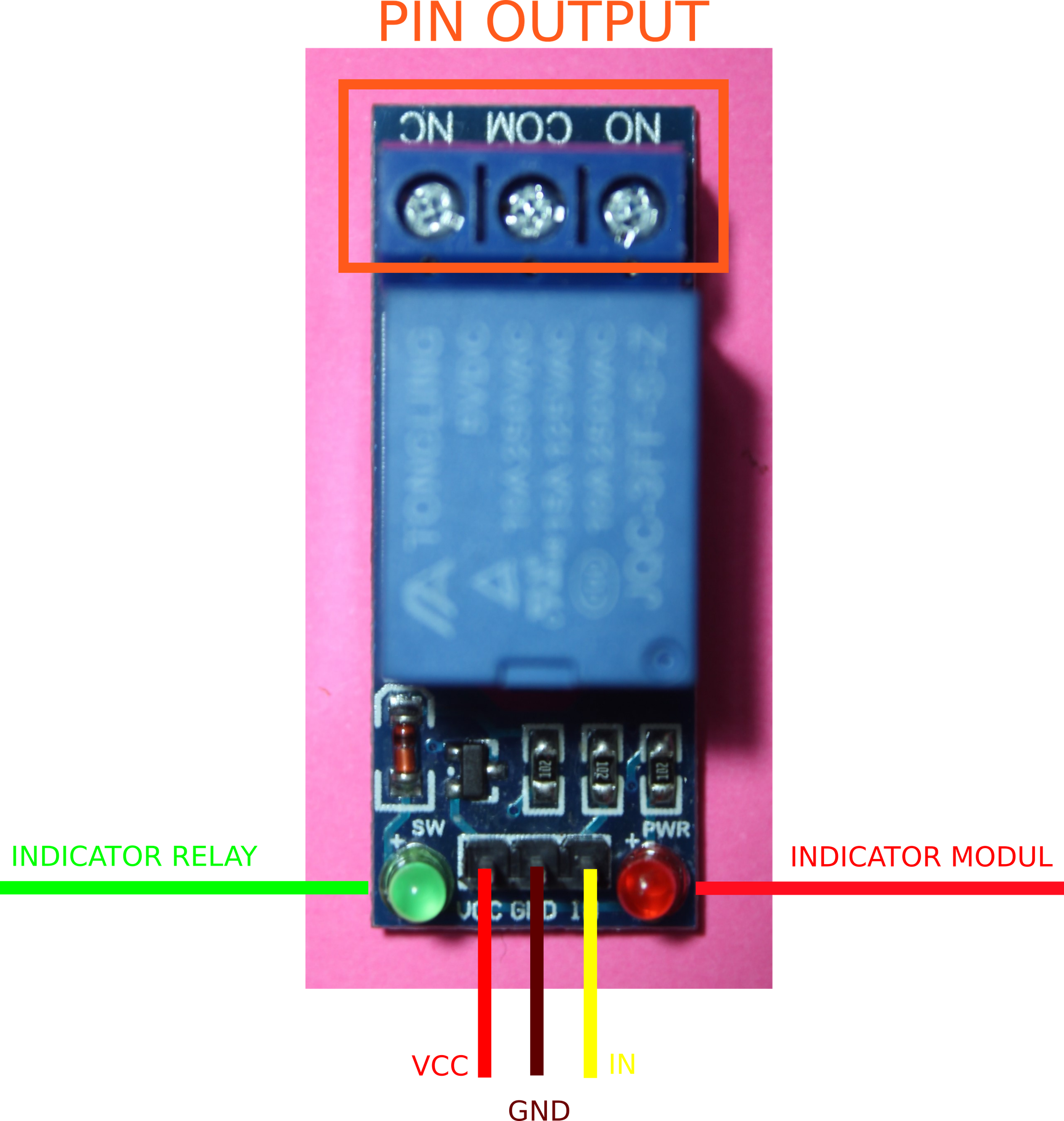 Relay 5V Using Arduino : 5 Steps - Instructables