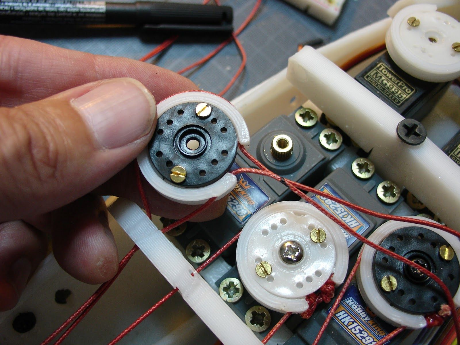 Making an InMoov (Left Hand) : 5 Steps - Instructables