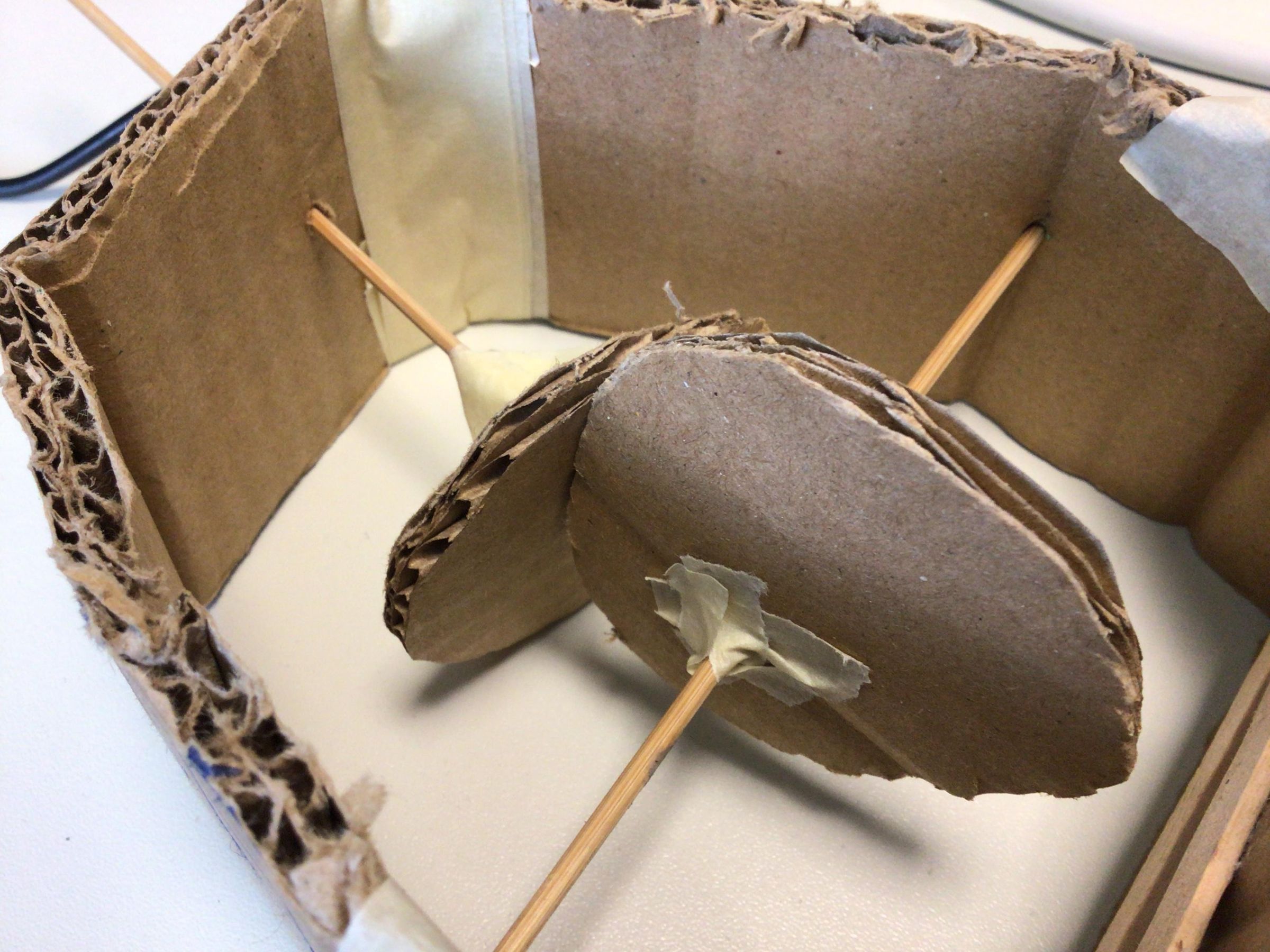 Cardboard Cam Simple Machine by Jonathan : 5 Steps - Instructables