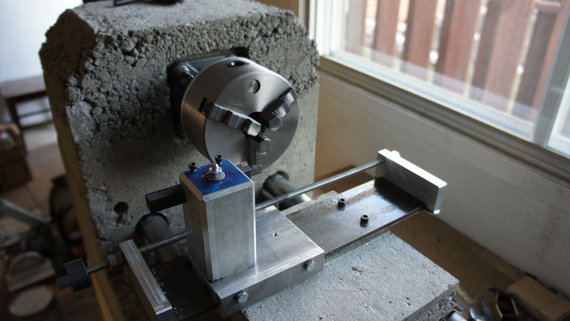 Concrete Metal Lathe : 7 Steps (with Pictures) - Instructables