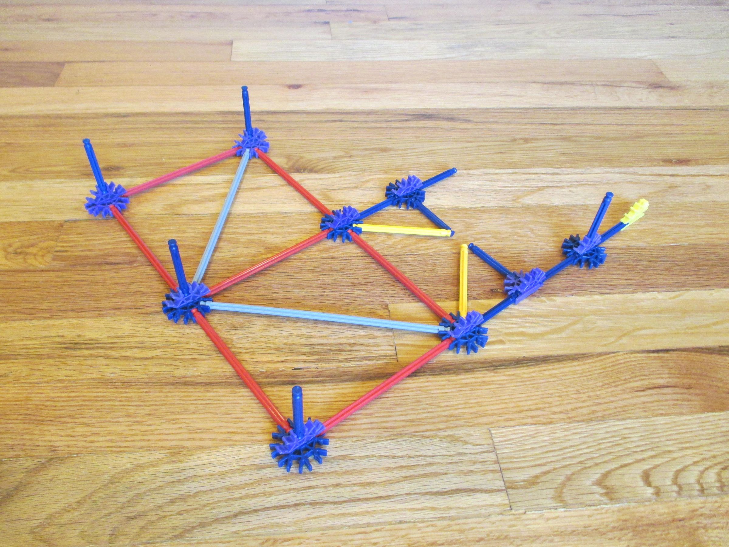 Rollercoaster Push Lift: a K'nex Ball Machine Lift : 8 Steps ...