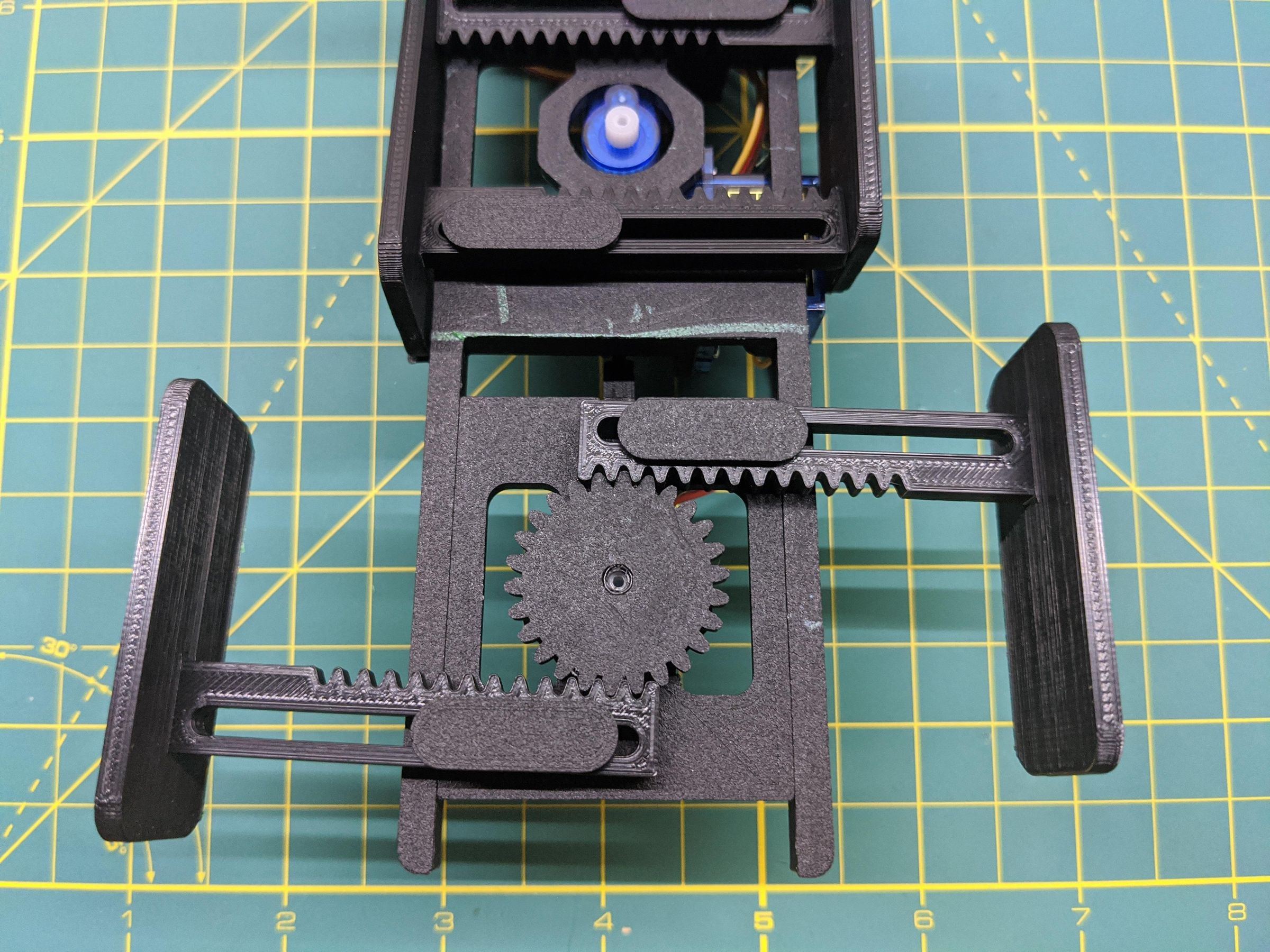 Itsy Bitsy: an Untethered Climbing Robot : 5 Steps (with Pictures) - Instructables