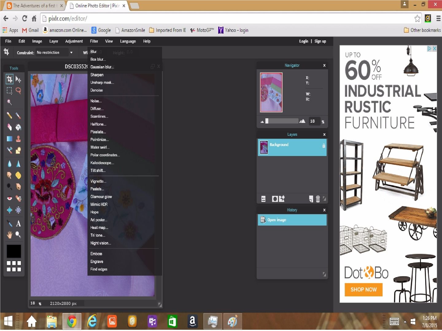 Simple Tricks in Pixlr.com : 5 Steps - Instructables