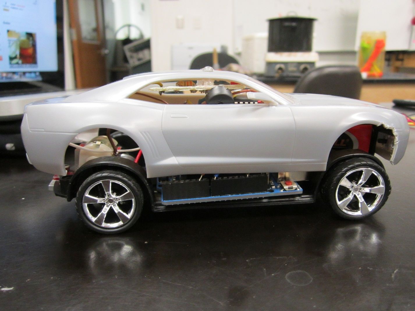 Model Police Car : 9 Steps (with Pictures) - Instructables