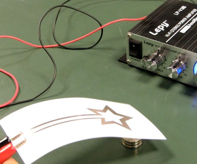 Turn Paper Into a Speaker! : 6 Steps (with Pictures) - Instructables