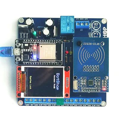 RFID Tag Reader Project Board : 4 Steps - Instructables