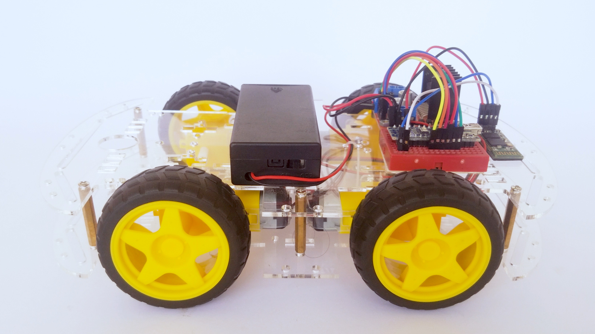 Arduino Bluetooth RC Car : 10 Steps - Instructables