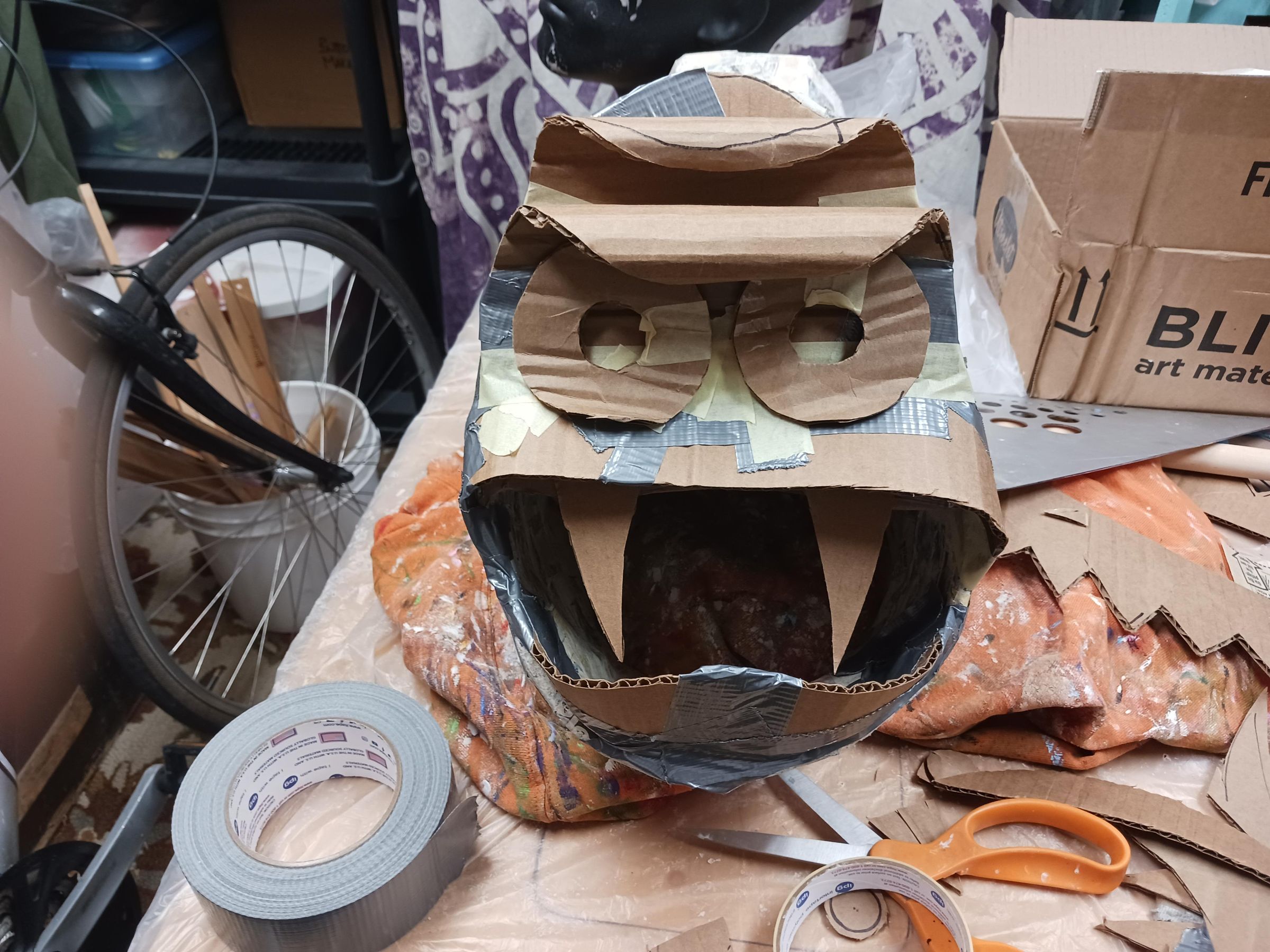 Glazed Hampire Mask : 11 Steps (with Pictures) - Instructables