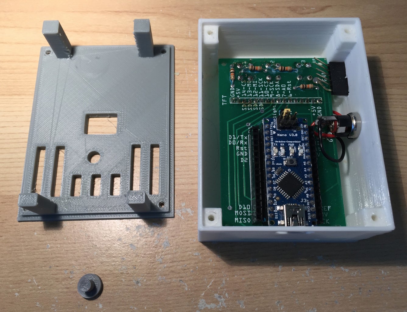 Assembling An Arduino Nano Lcd Projects Platform 16 Steps With Pictures Instructables