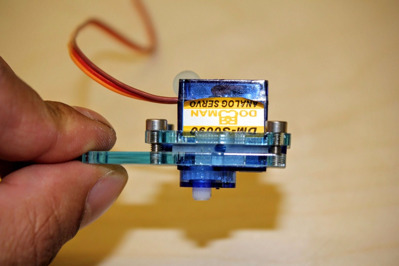 MeArm Robot Arm - Your Robot - V1.0 - Arduino Robotic Project : 13 ...