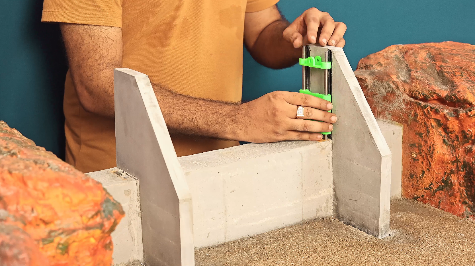 Mini Hydroelectric Concrete Dam : 20 Steps (with Pictures) - Instructables